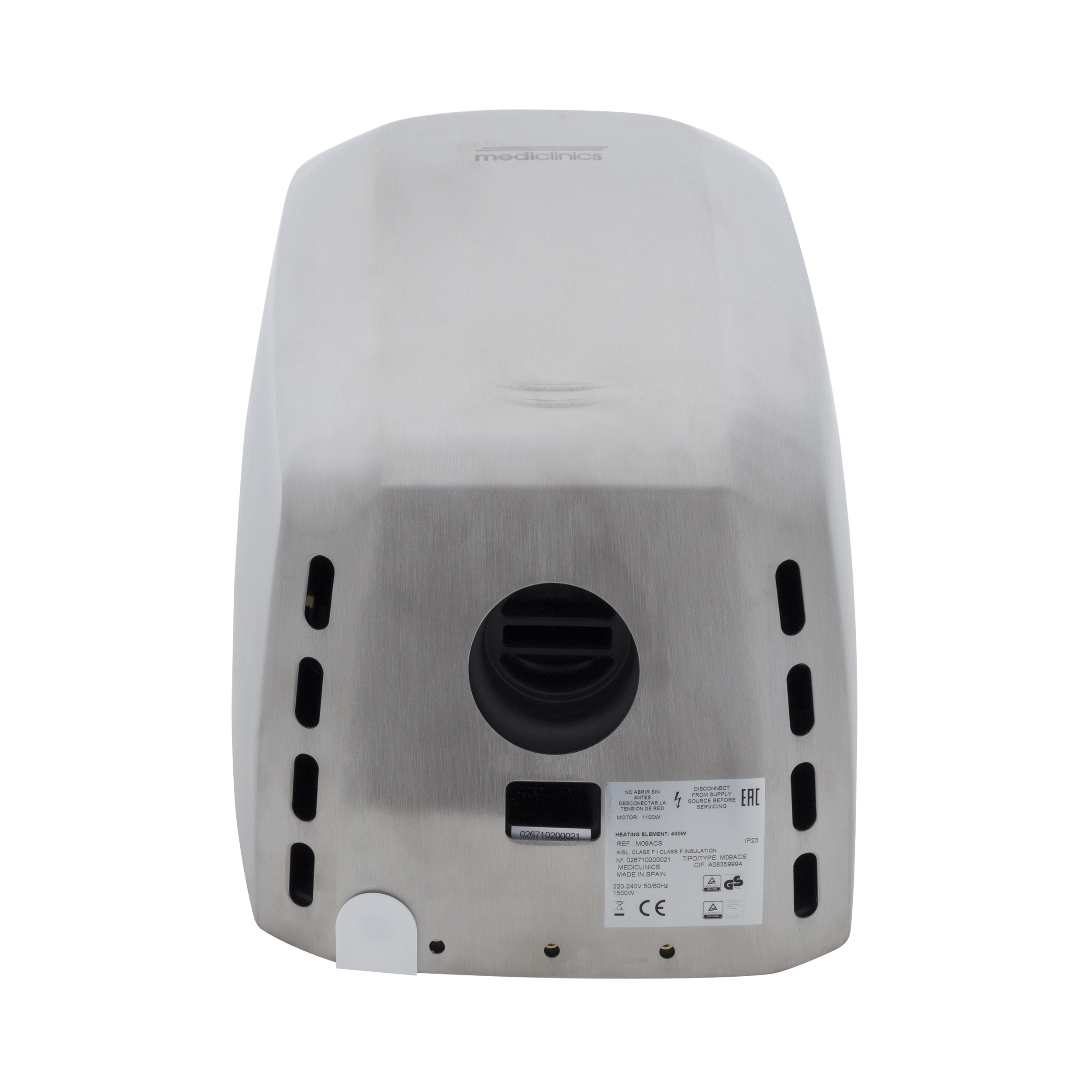 Gallery of Hand Dryer - Machflow Plus Brushless | M19 - 10