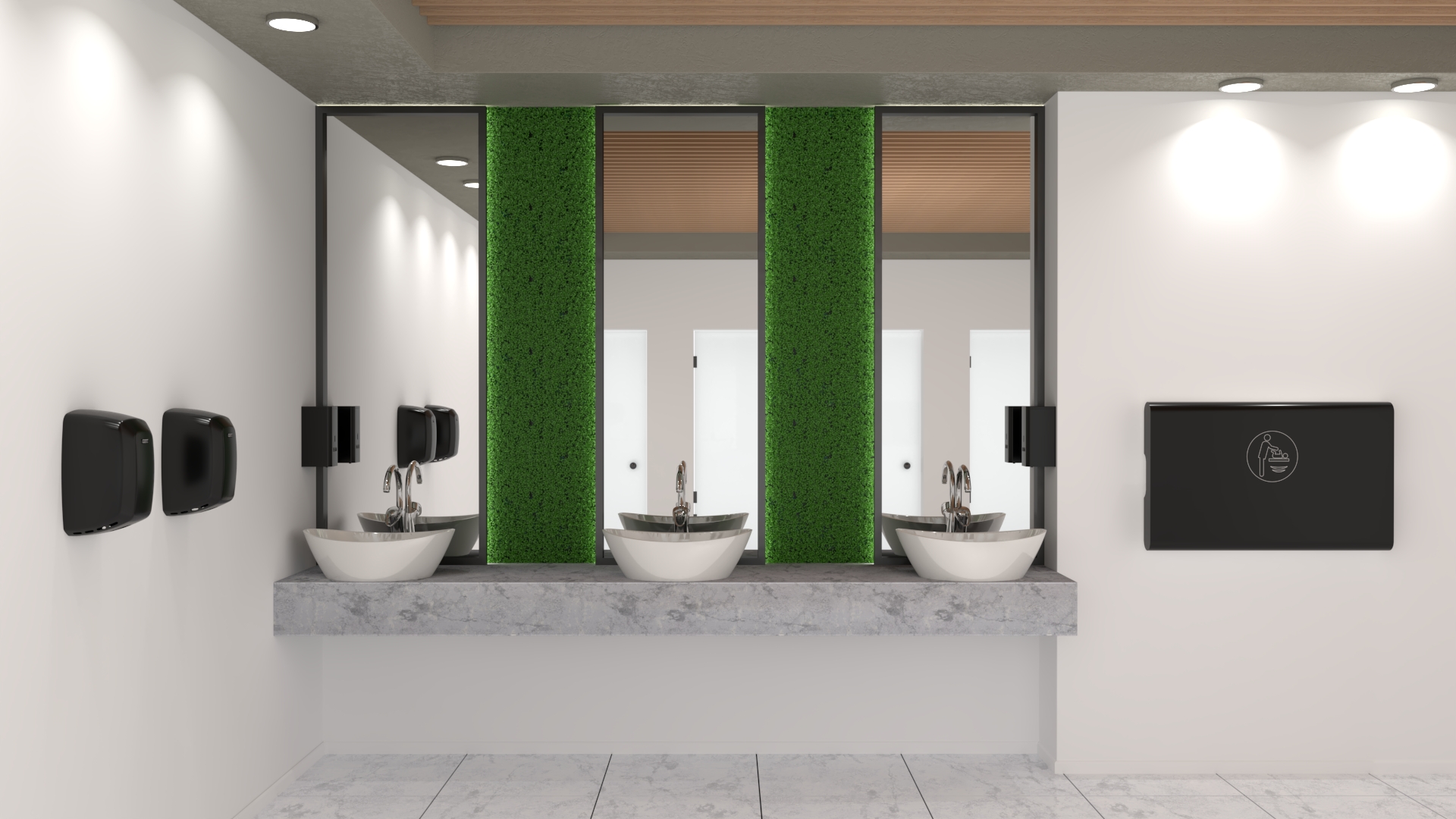 Gallery of Hand Dryer - Machflow Plus | M09 - 4