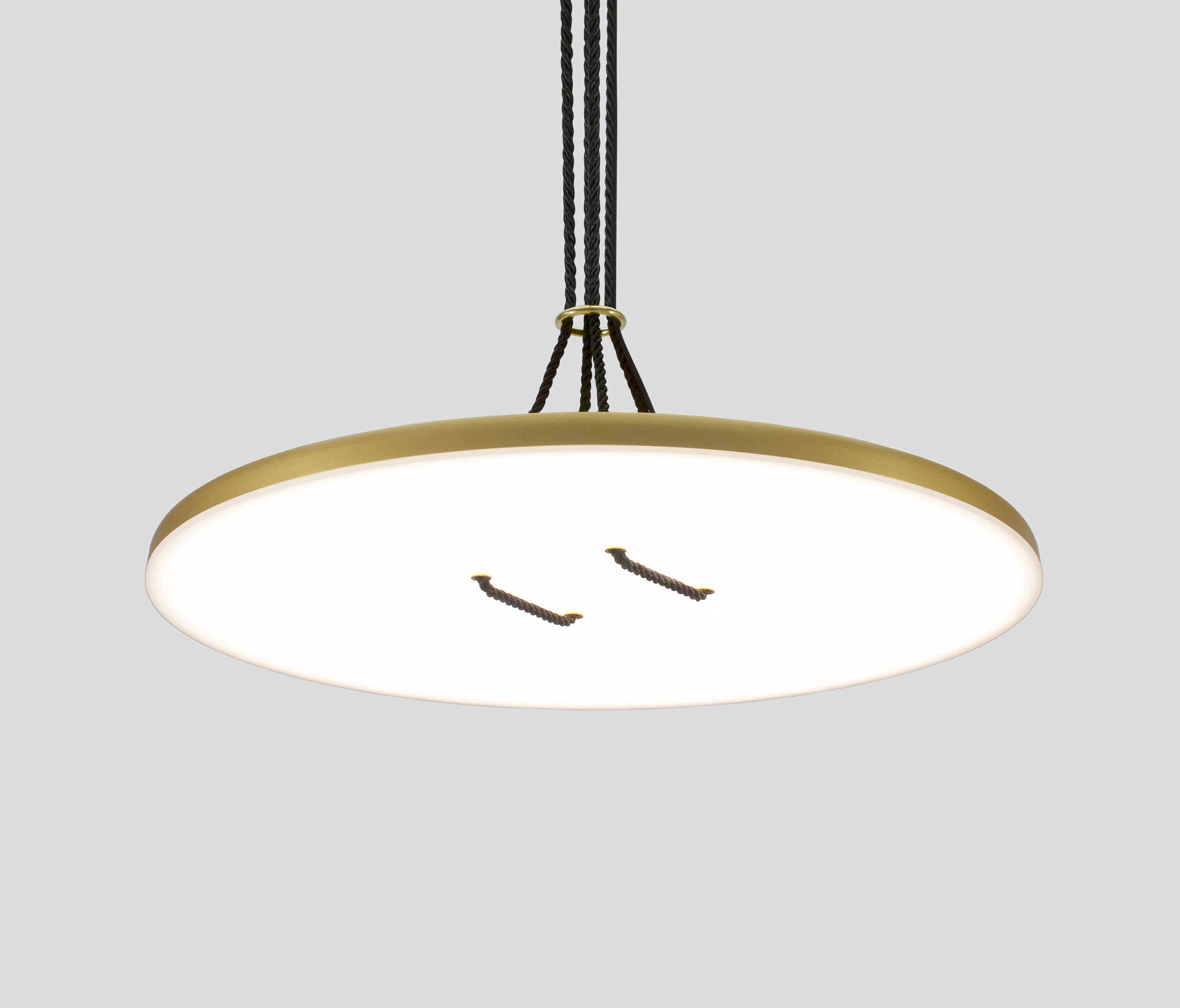 Gallery of Pendant Lighting - Button - 7