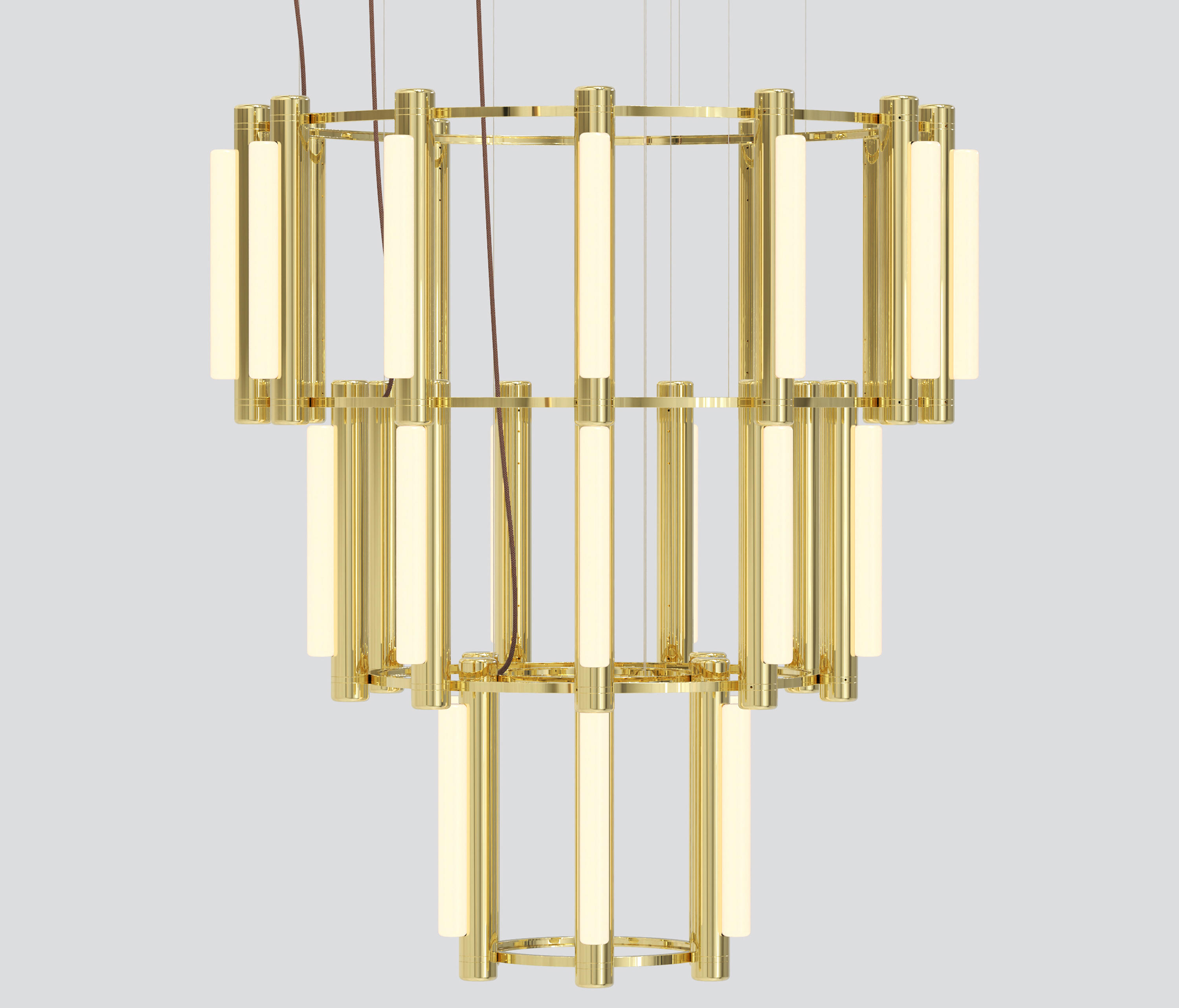 Gallery of Chandelier - Pipeline - 11