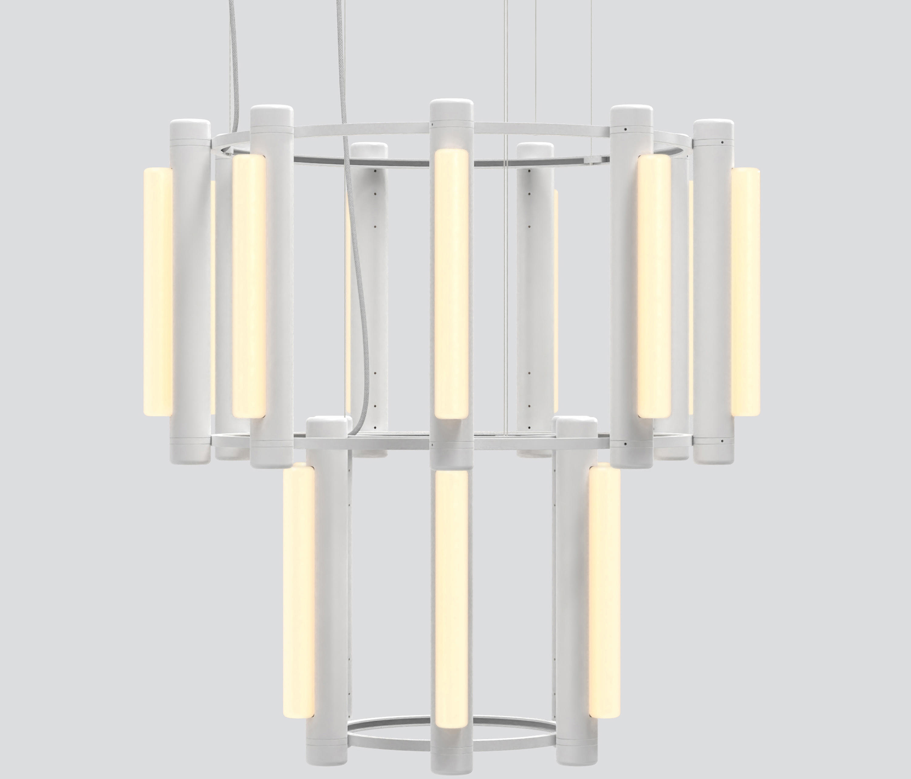 Gallery of Chandelier - Pipeline - 15