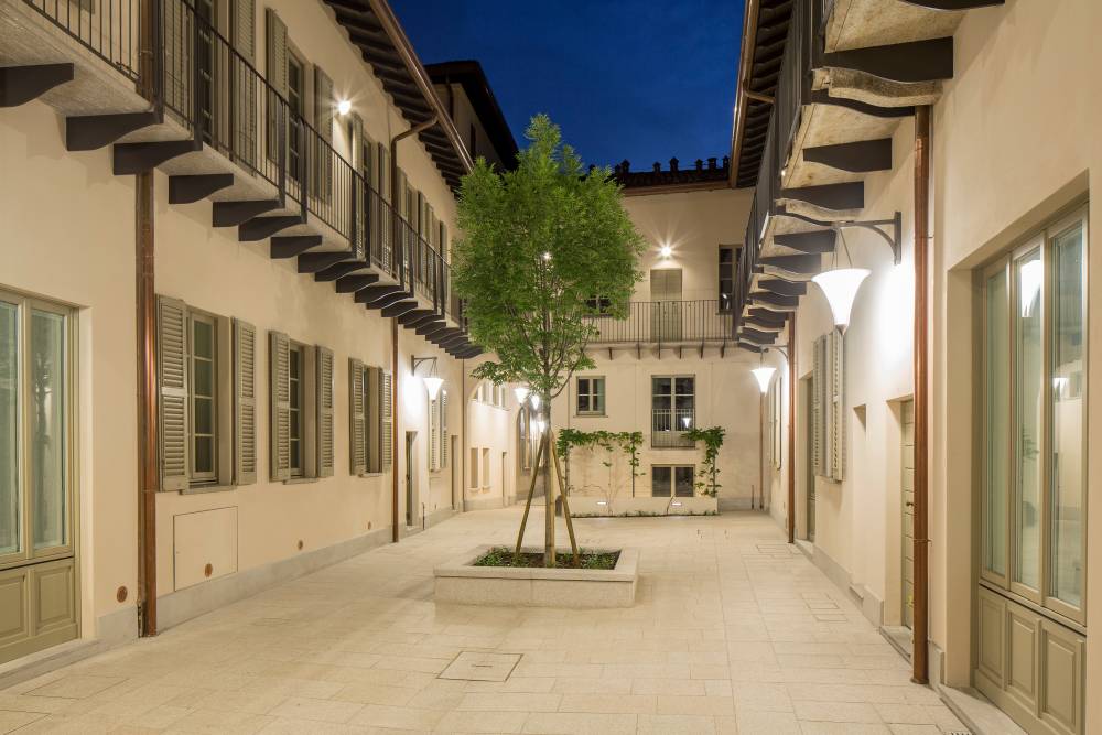 Outdoor Wall Luminaires from iGuzzini