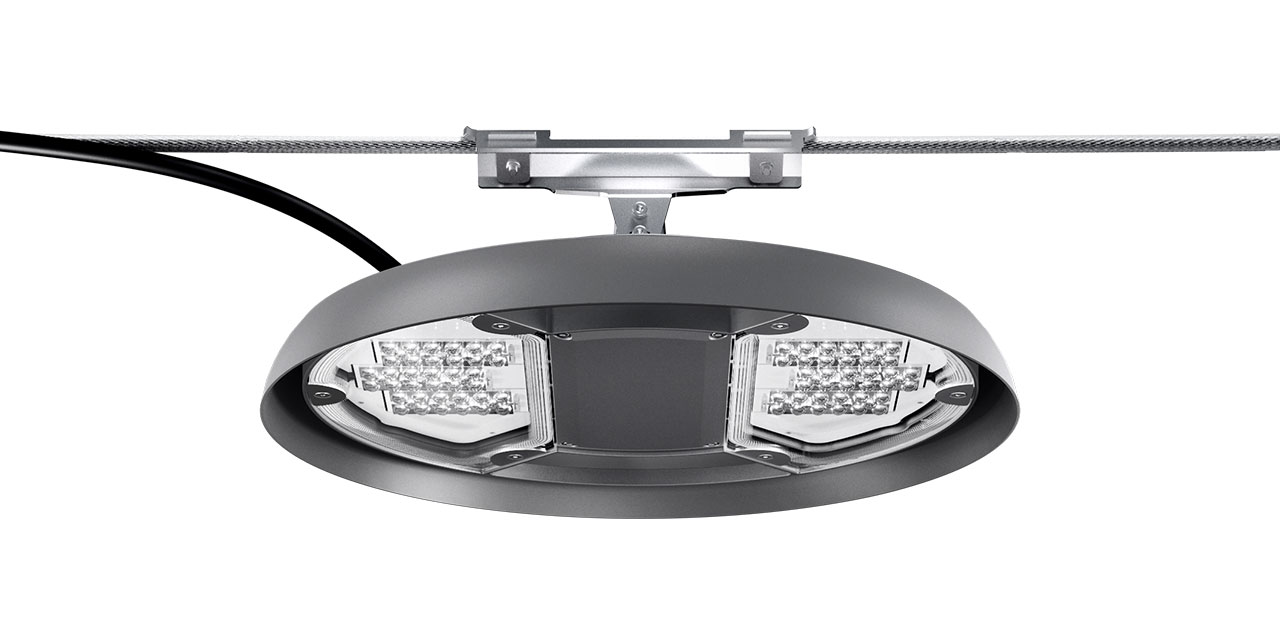 Gallery of Outdoor Span-Wire Luminaires - 8