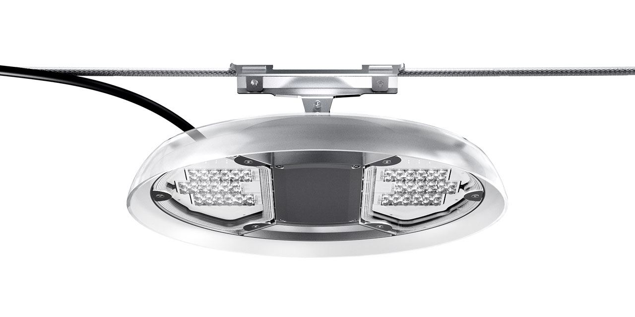 Gallery of Outdoor Span-Wire Luminaires - 6