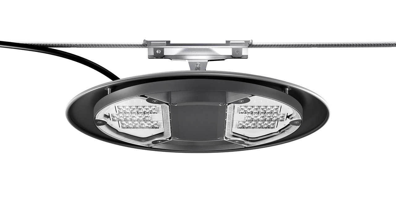 Gallery of Outdoor Span-Wire Luminaires - 5
