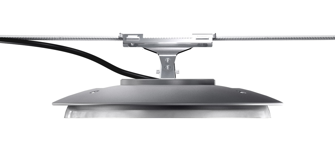 Gallery of Outdoor Span-Wire Luminaires - 1