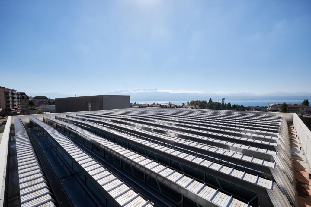 Gallery of Roof System - 7