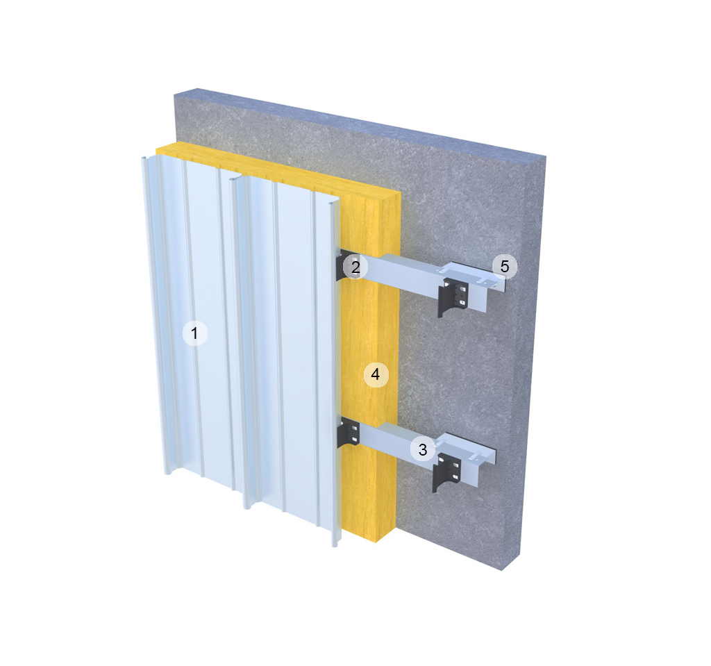 Gallery of Standing Seam Facade System - 6