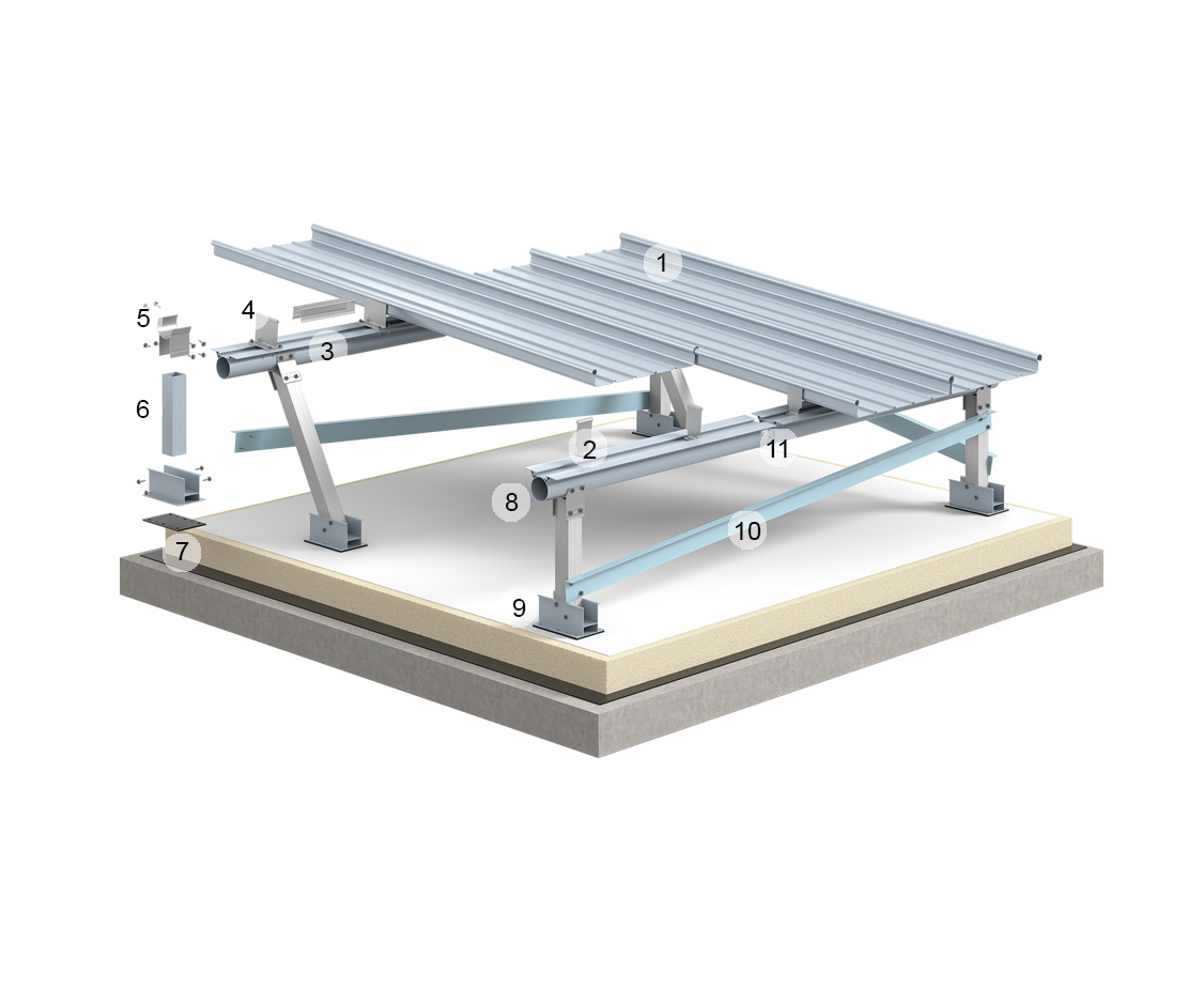 Gallery of Roof System - Vario LB Refurbishment System - 9