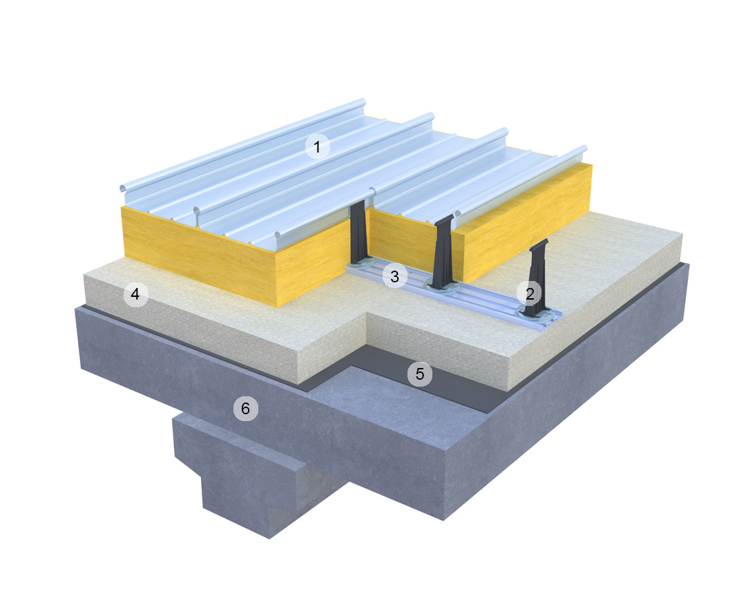 Gallery of Roof System - Kalzip® DuoPlus E - 9