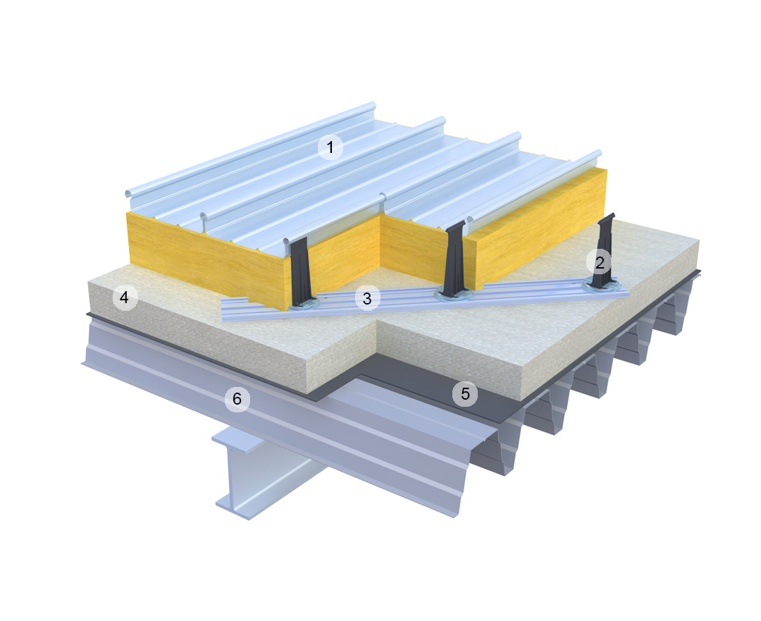 Gallery of Roof System - Kalzip® DuoPlus E - 10