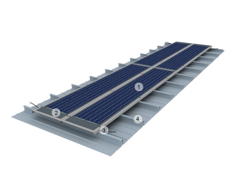 Gallery of Solar Roof Systems - 7