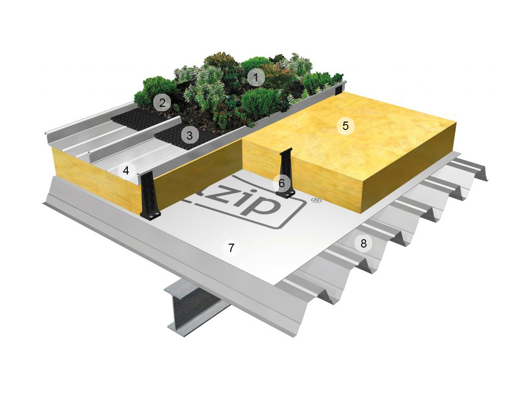 Gallery of Roof System - NatureRoof - 7