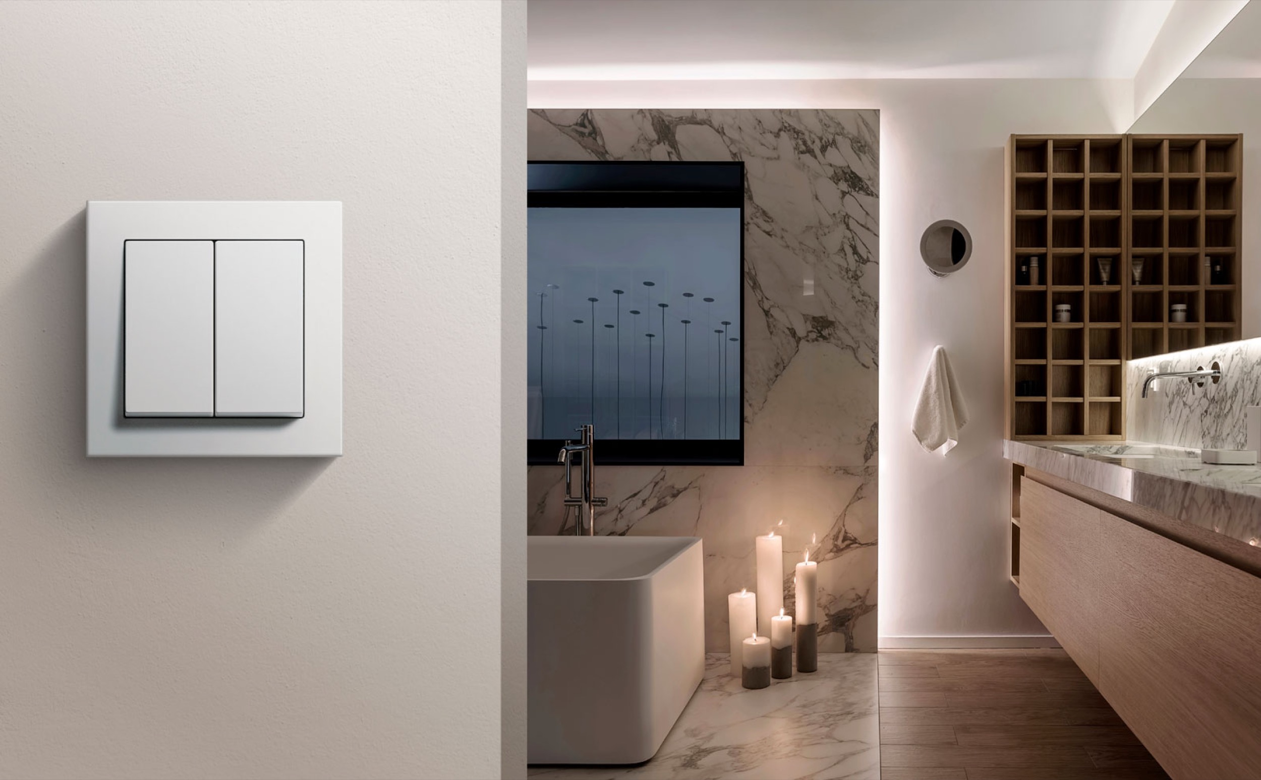 Gallery of Switches and Sockets - Gira E2 - 2