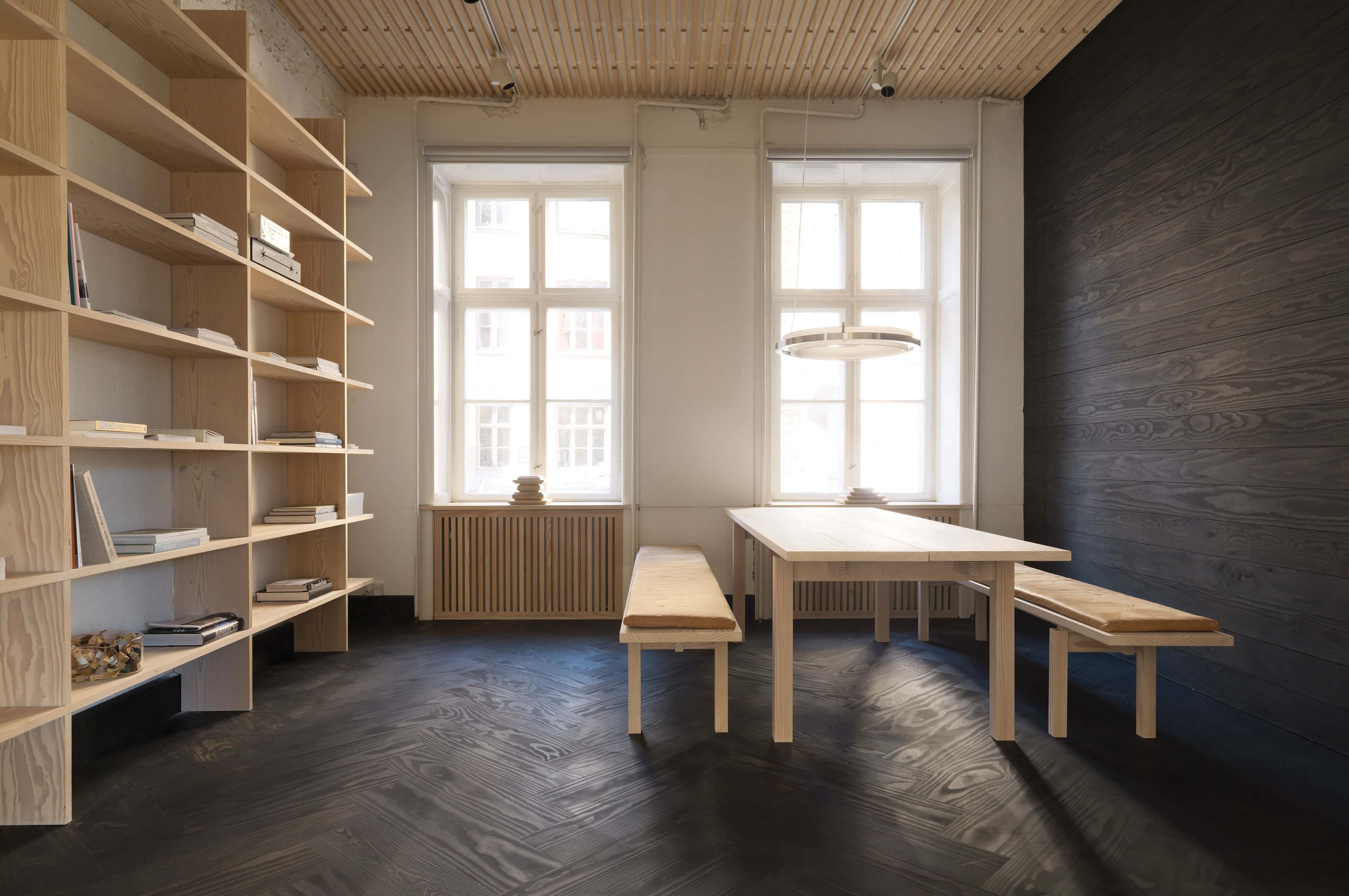 Pattern Wood Floors - Douglas from Dinesen