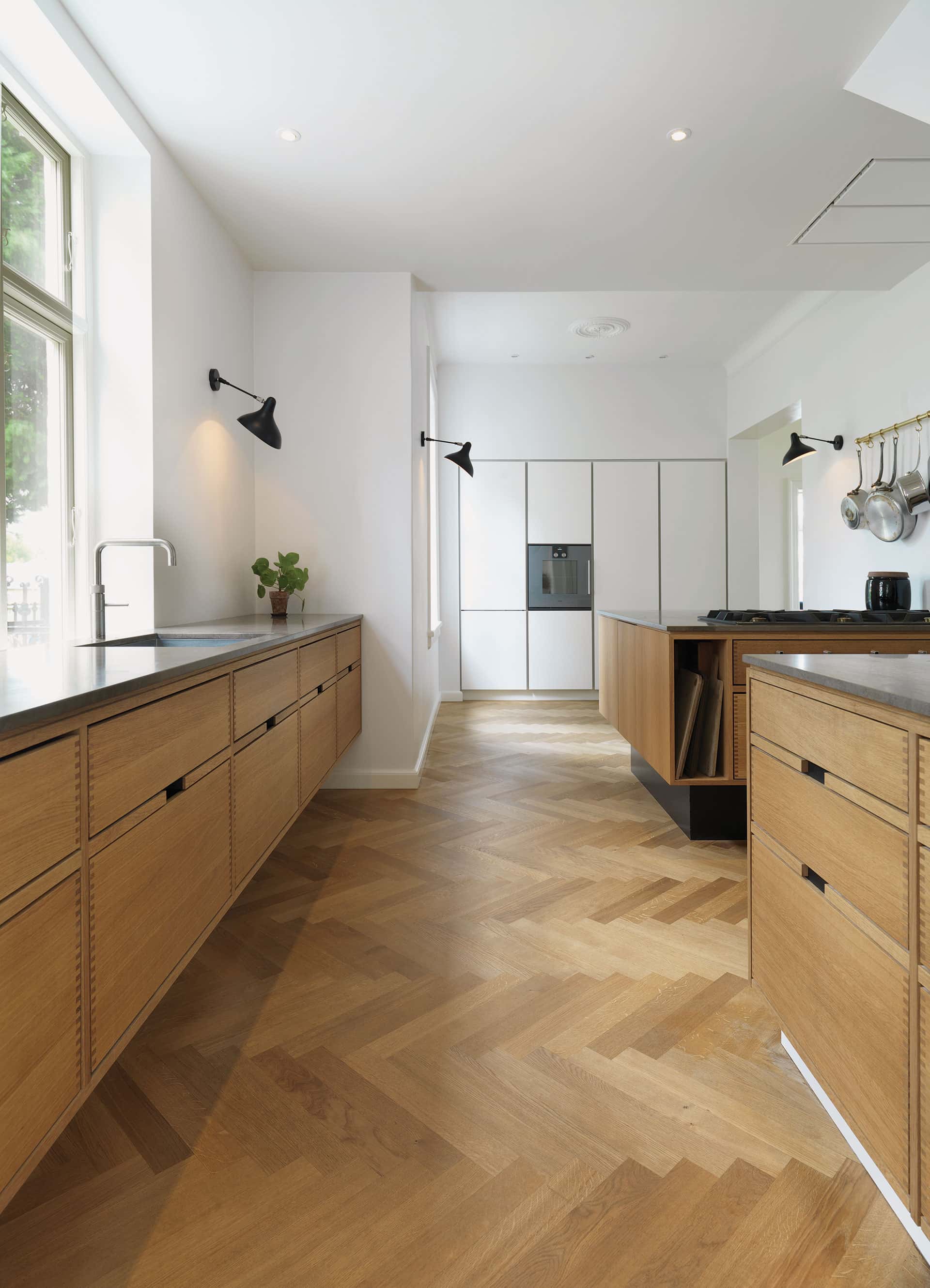 Gallery of Pattern Wood Floors - Oak - 9