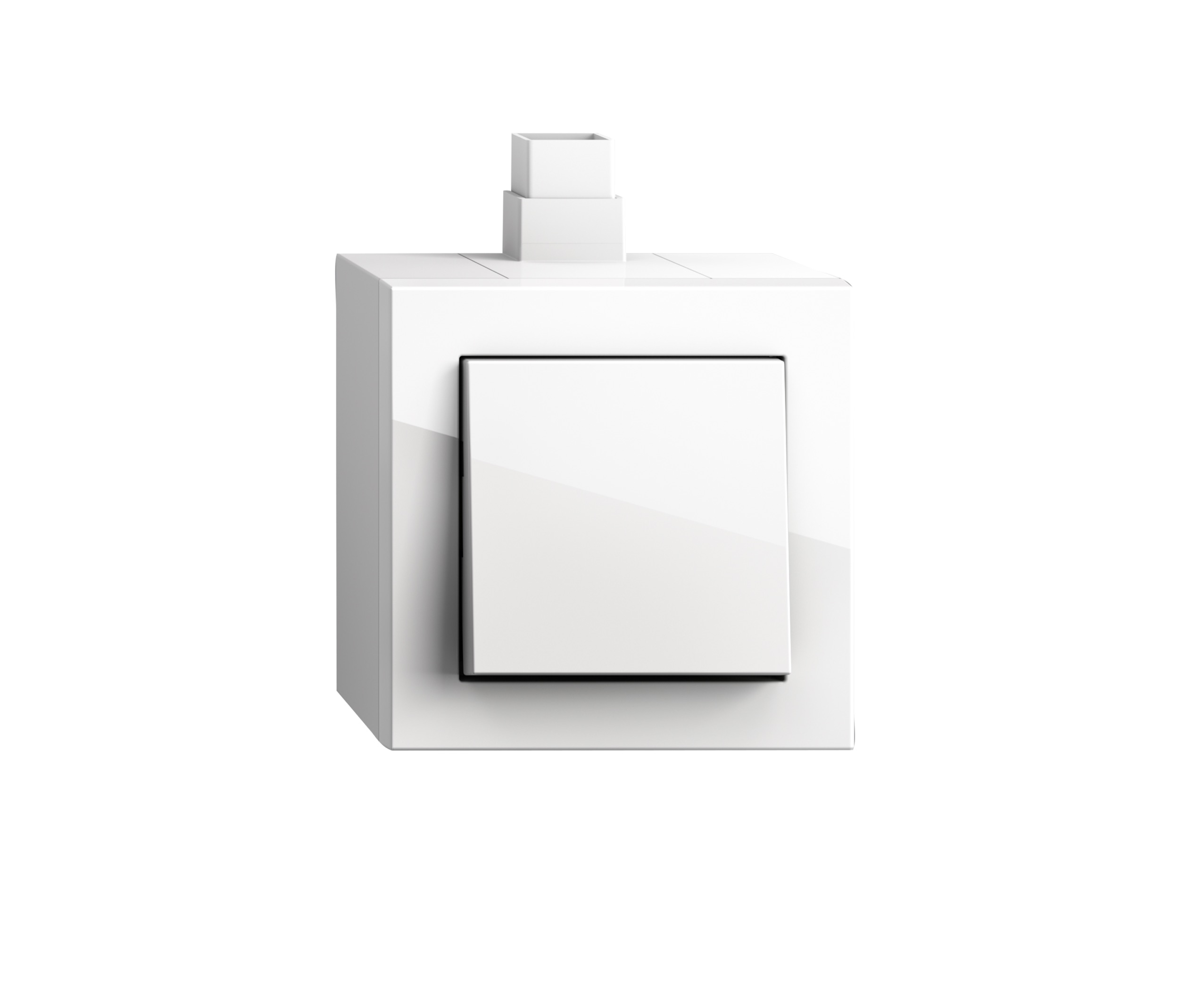 Gallery of Surface-mounted Switches and Sockets - Gira E2 - 4