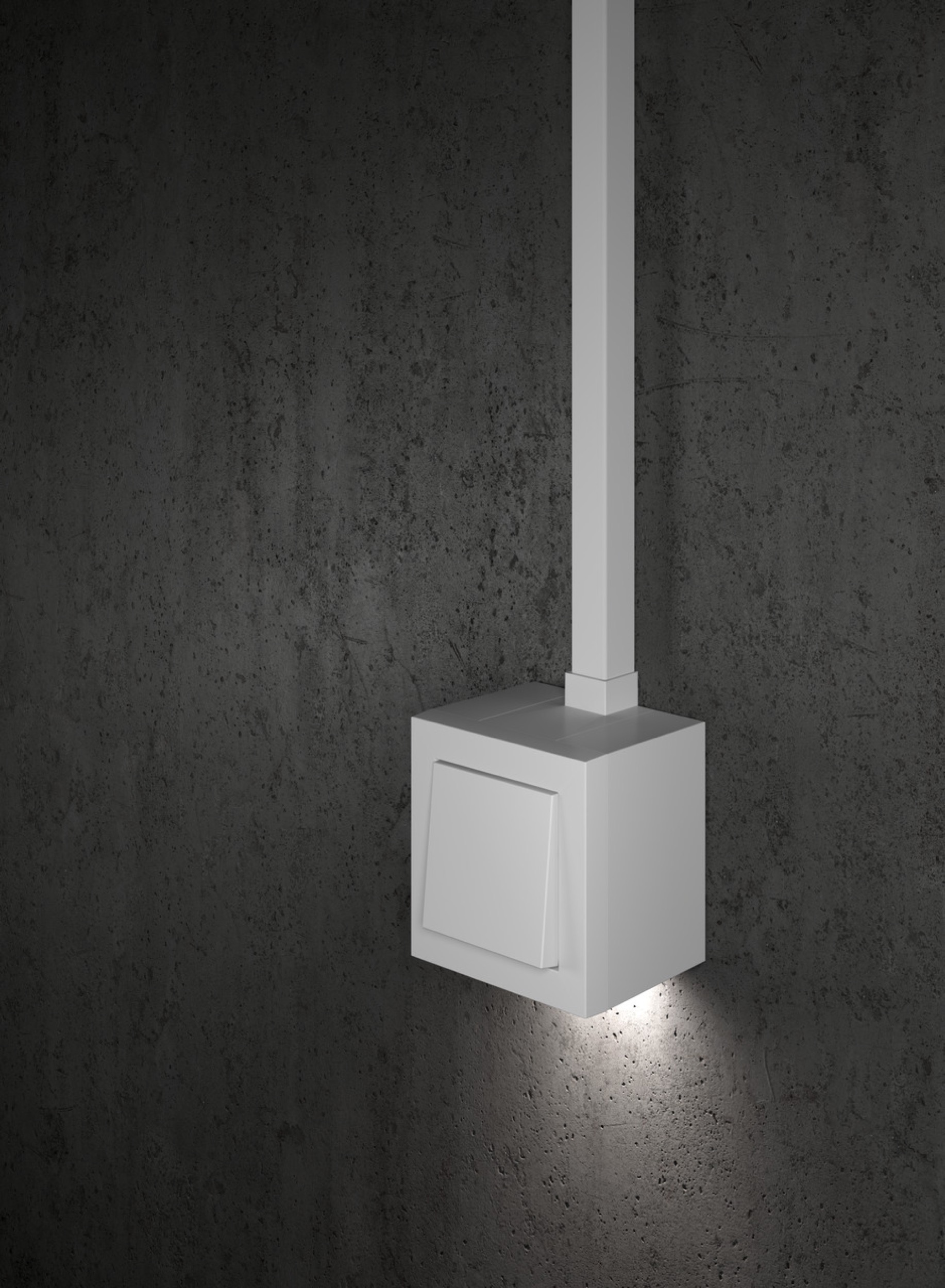 Gallery of Surface-mounted Switches and Sockets - Gira E2 - 2