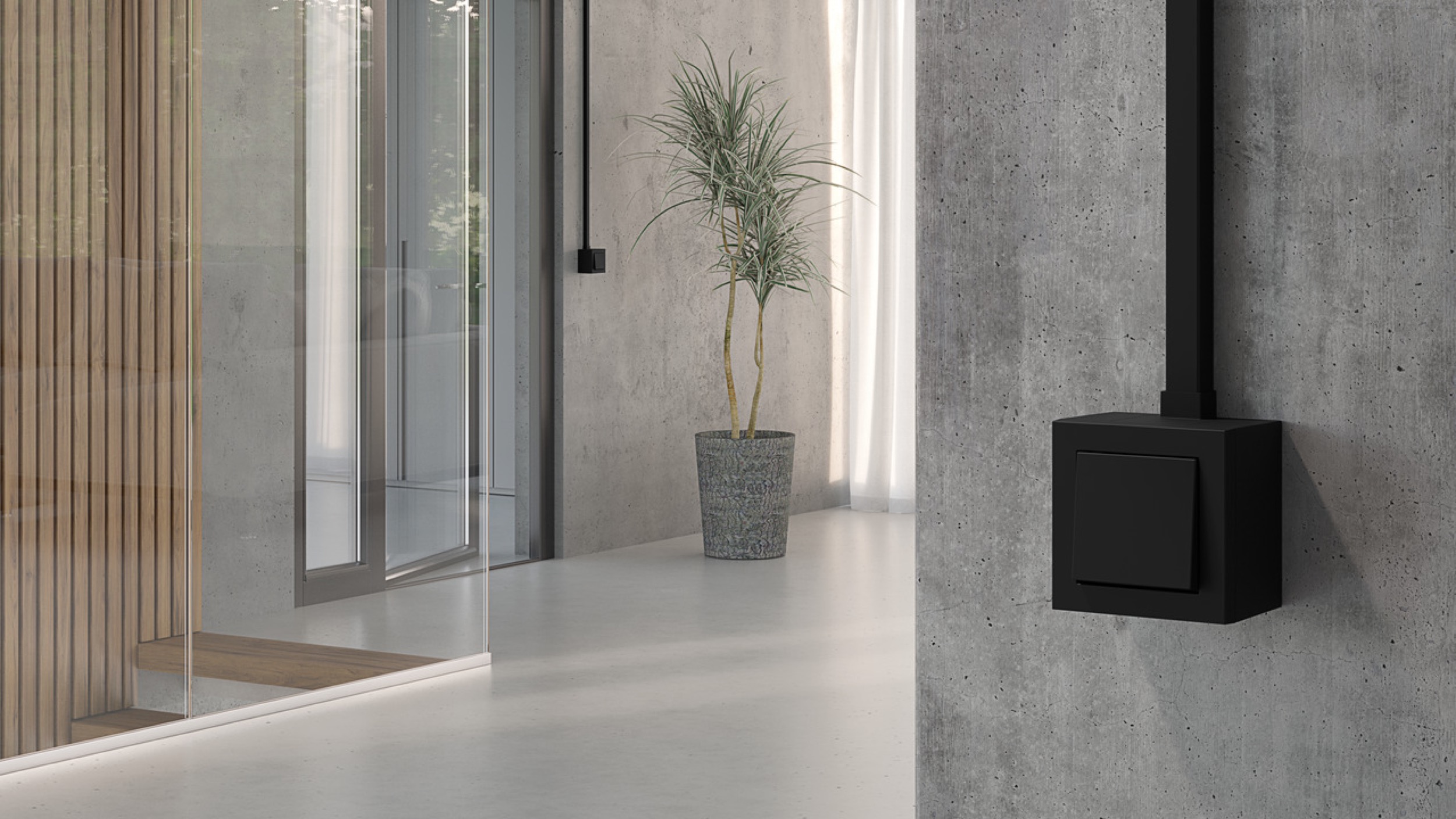 Gallery of Surface-mounted Switches and Sockets - Gira E2 - 3