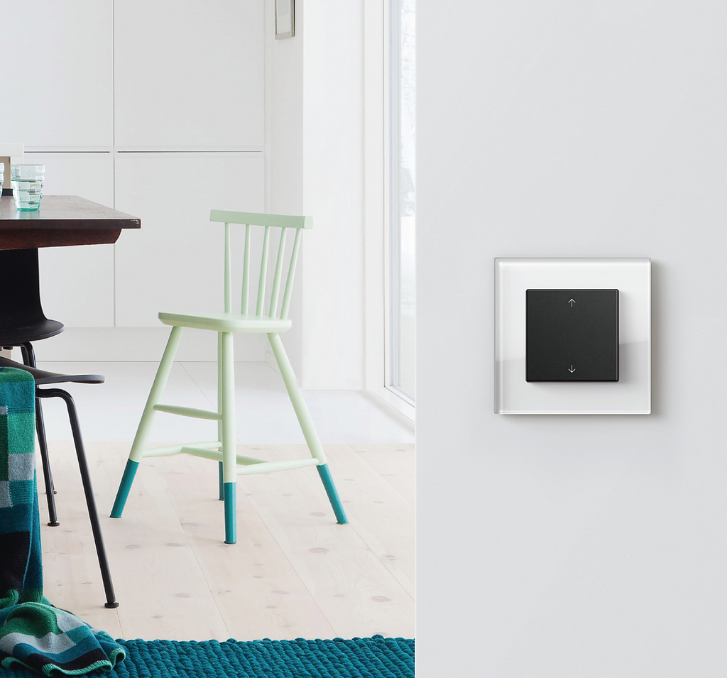 Glass Switches and Sockets - Gira Esprit from GIRA