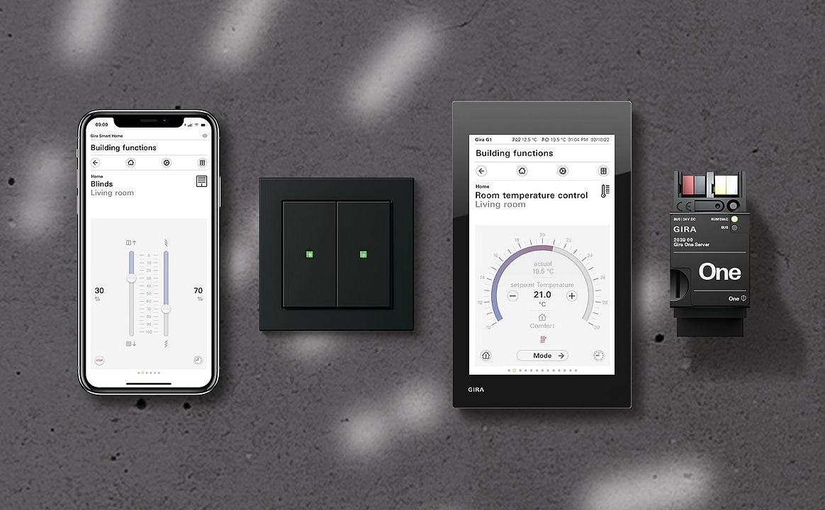 Smart Home System - Gira One from GIRA