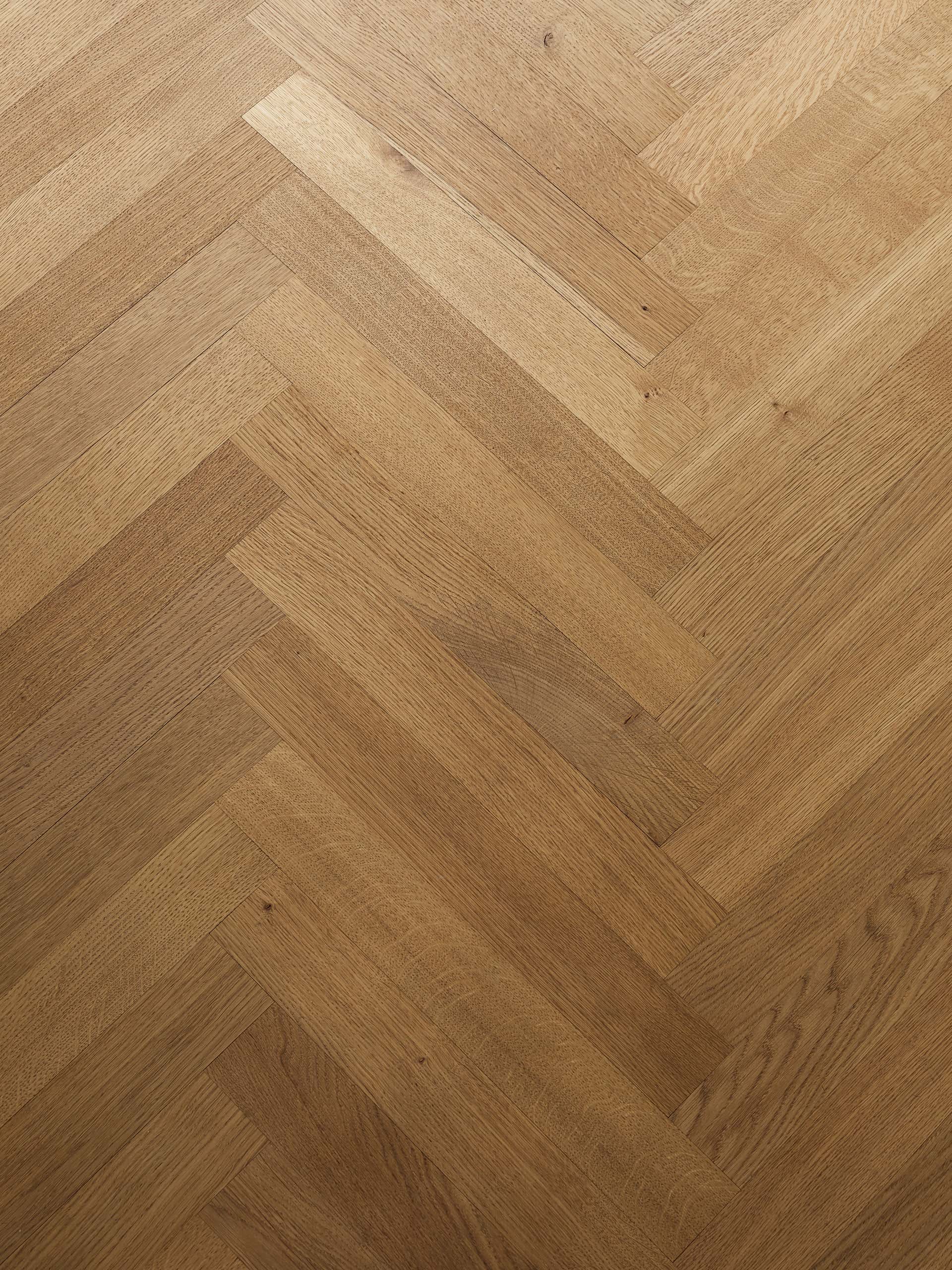 Gallery of Pattern Oak Wood Floor in Villa Gentofte Residence - 8