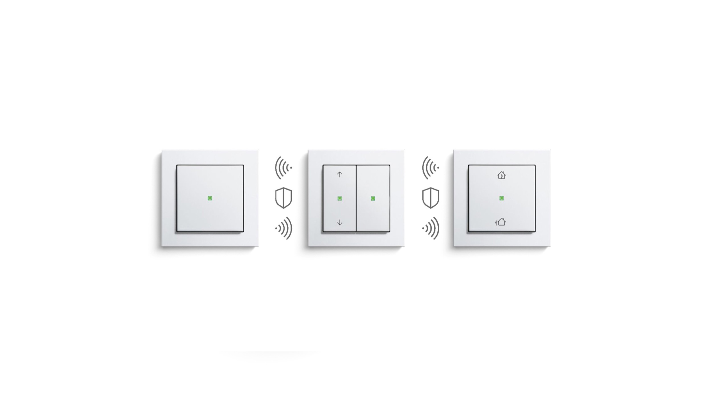 Gallery of Smart Home System - Gira KNX RF - 2
