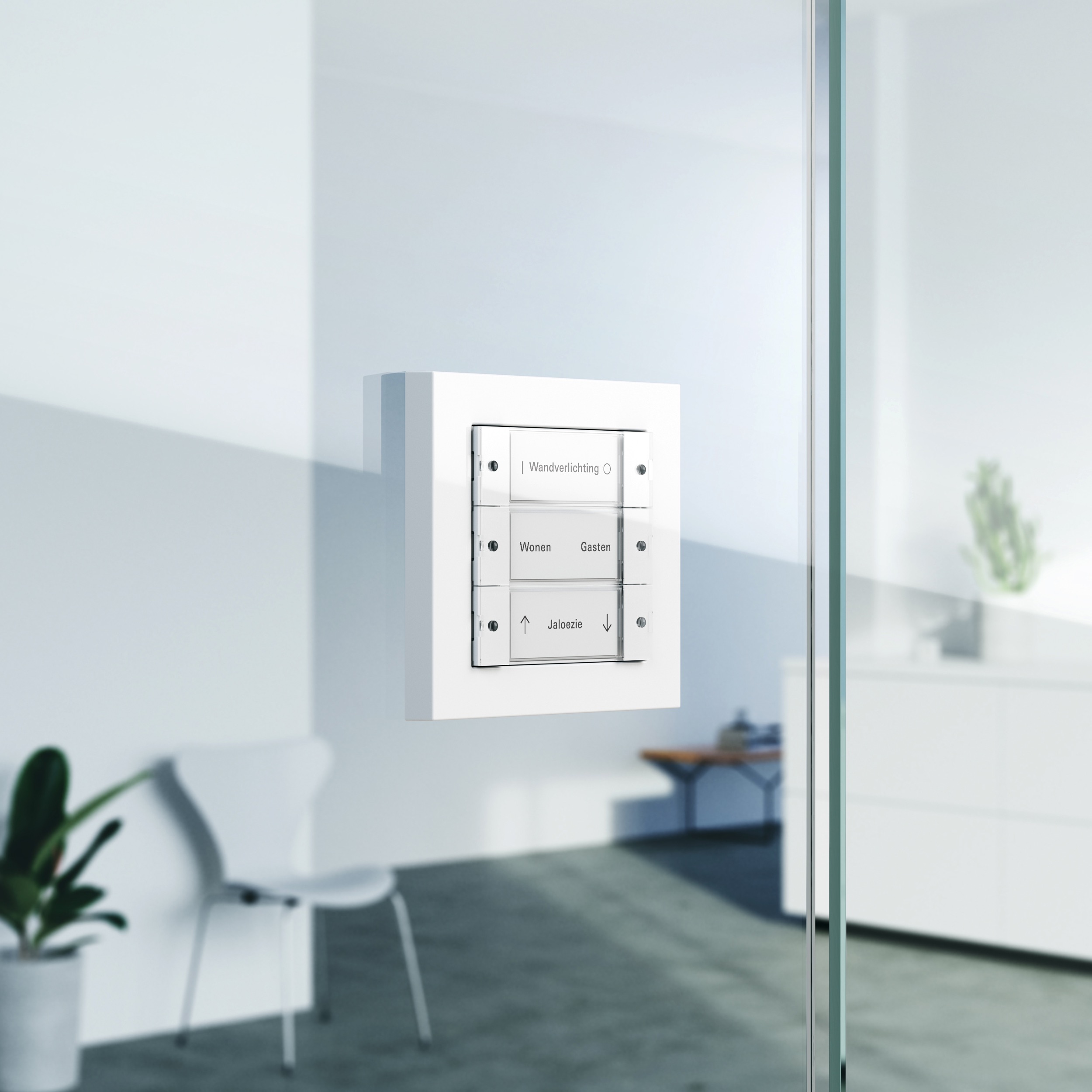 Gallery of Smart Home System - Gira KNX RF - 1