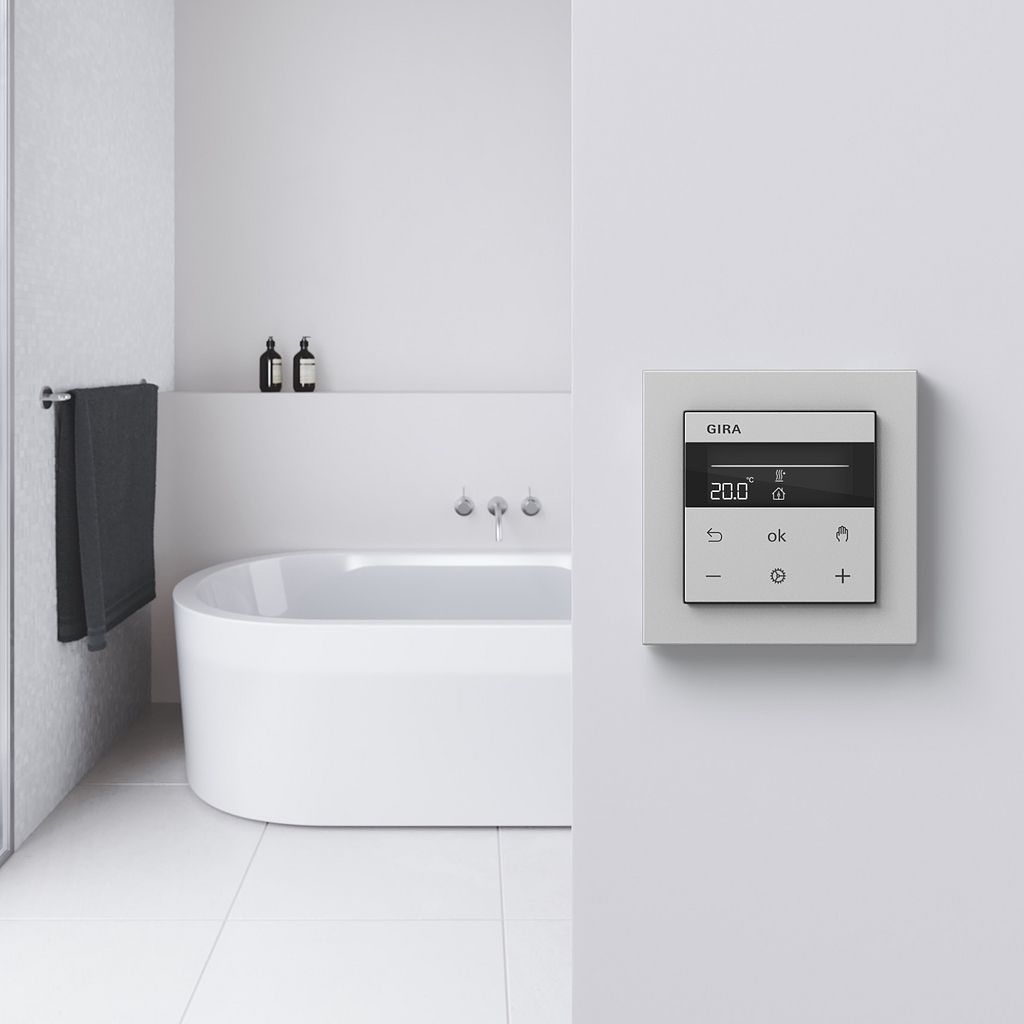 Smart Home Solution - Gira System 3000 from GIRA