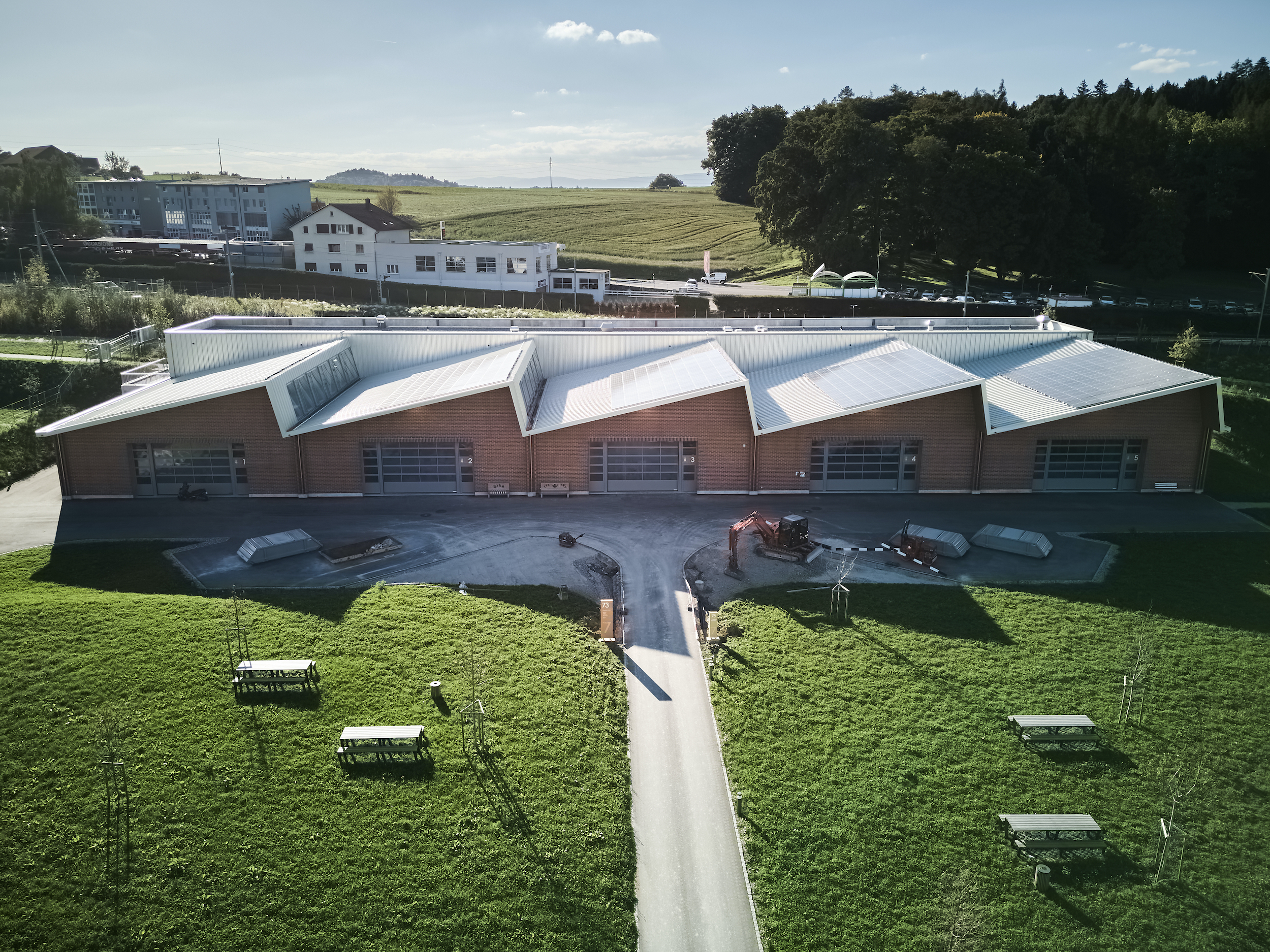 Roof System - Kalzip® DuoPlus E from Kalzip