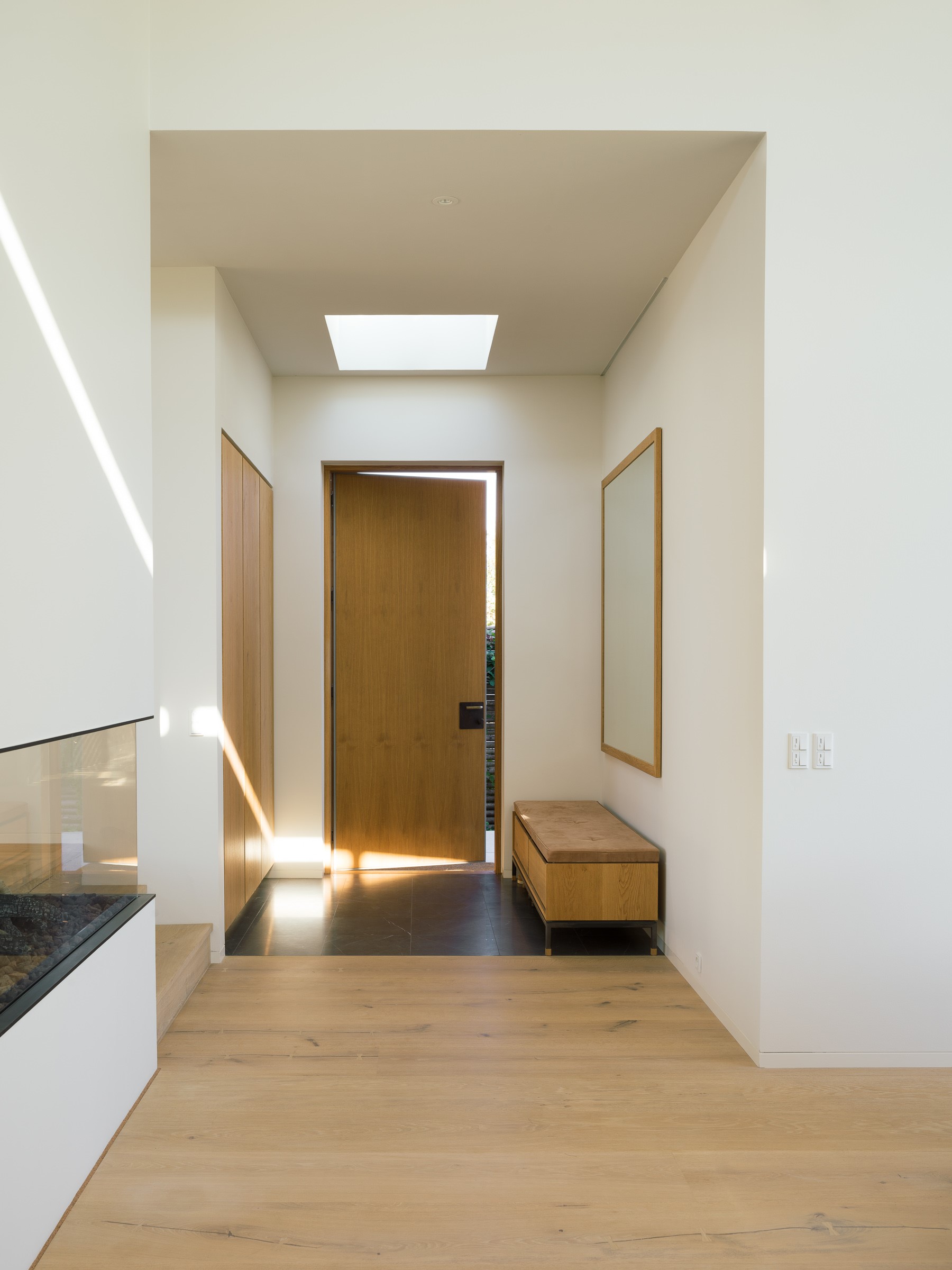 Solid Heart Oak in Tisvilde Holiday Home from Dinesen