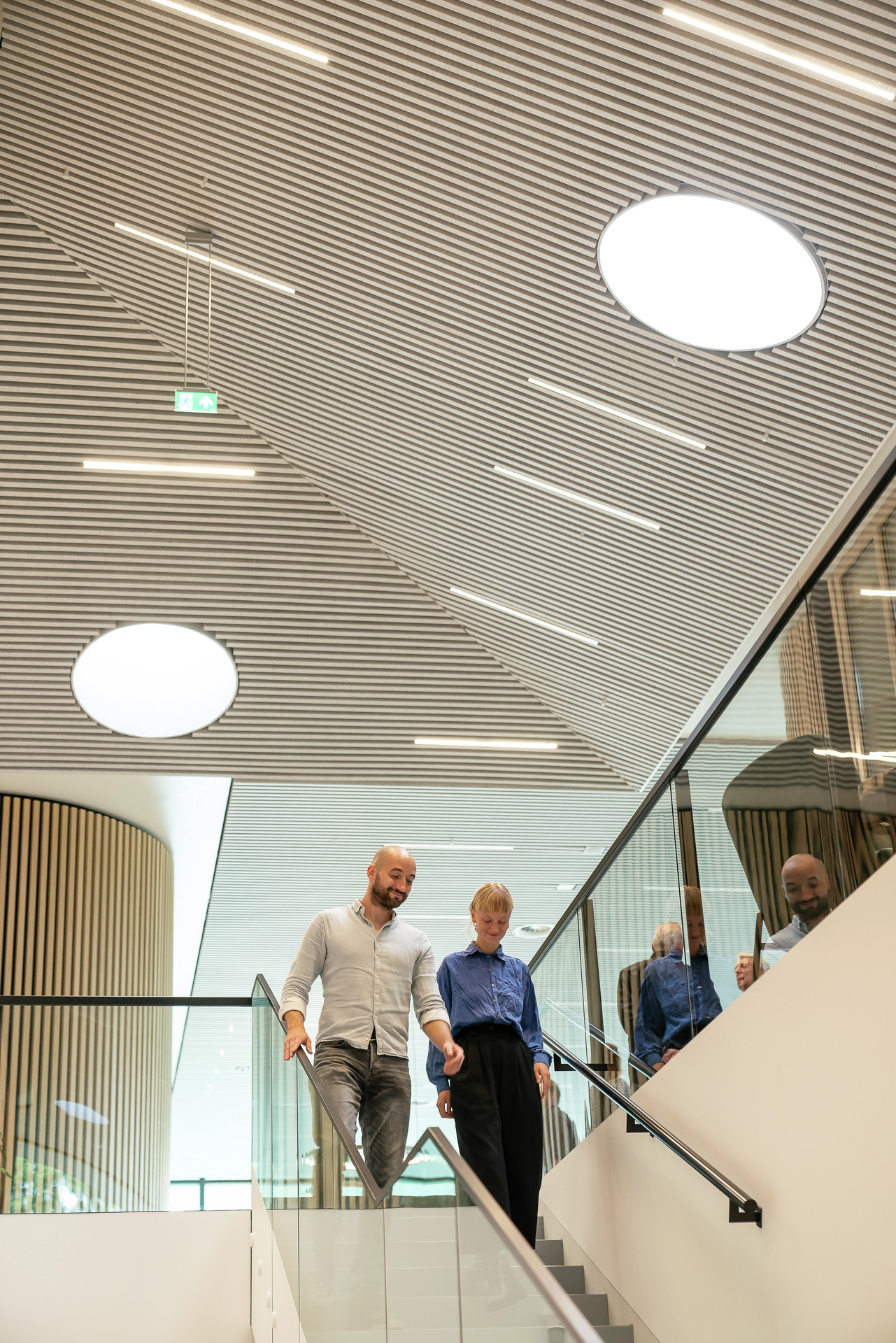 Gallery of Circular Skylights at Omnia & WUR Centre - 8