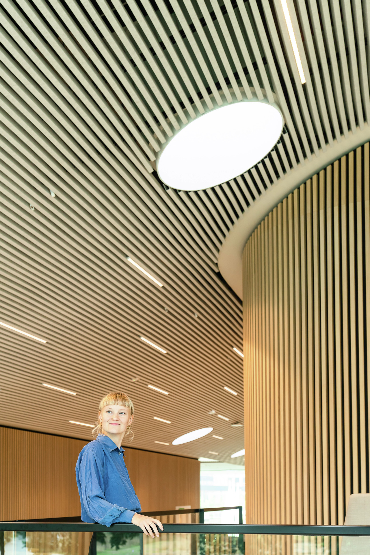 Gallery of Circular Skylights at Omnia & WUR Centre - 6