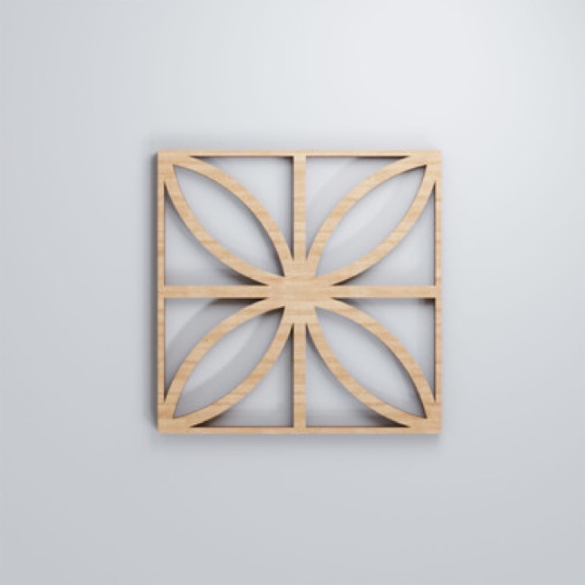 Gallery of Wall Panels - Fretwork - 15