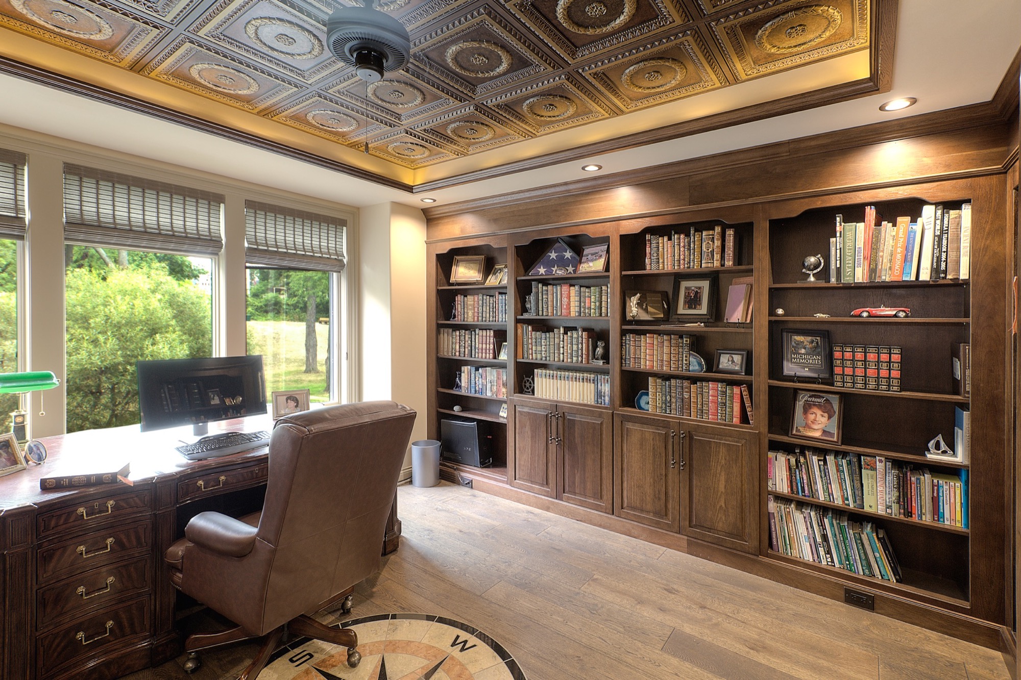 Gallery of Ceiling Tiles - Fine Art Deco - 1