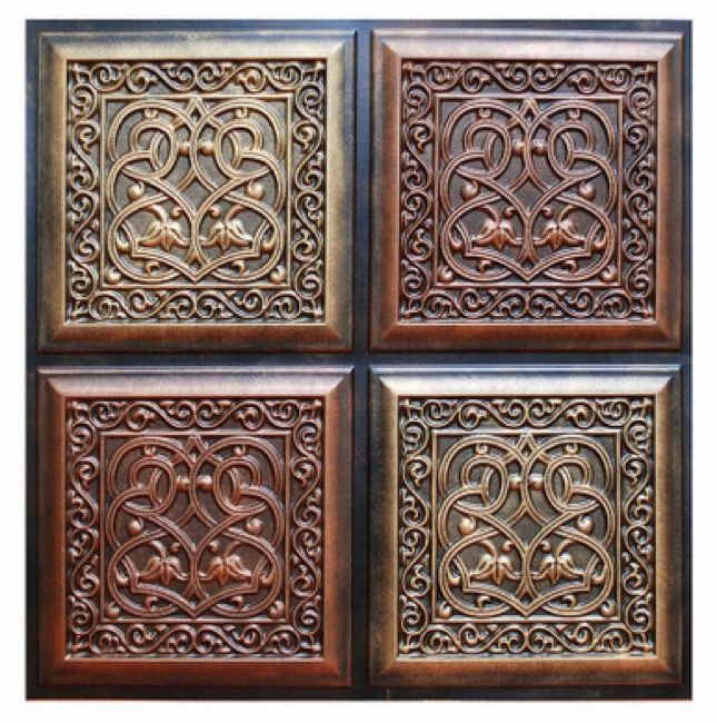 Gallery of Ceiling Tiles - Fine Art Deco - 5