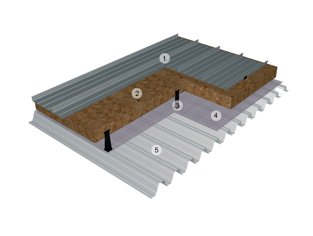 Gallery of Roof System - 12