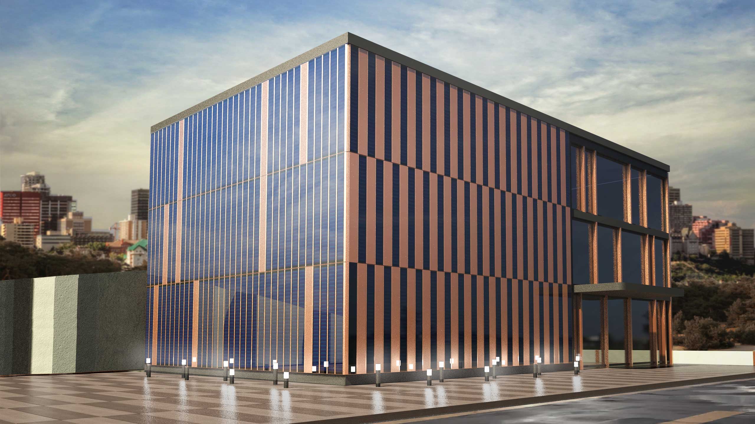 Gallery of Solar Walls - eBLADE - 1