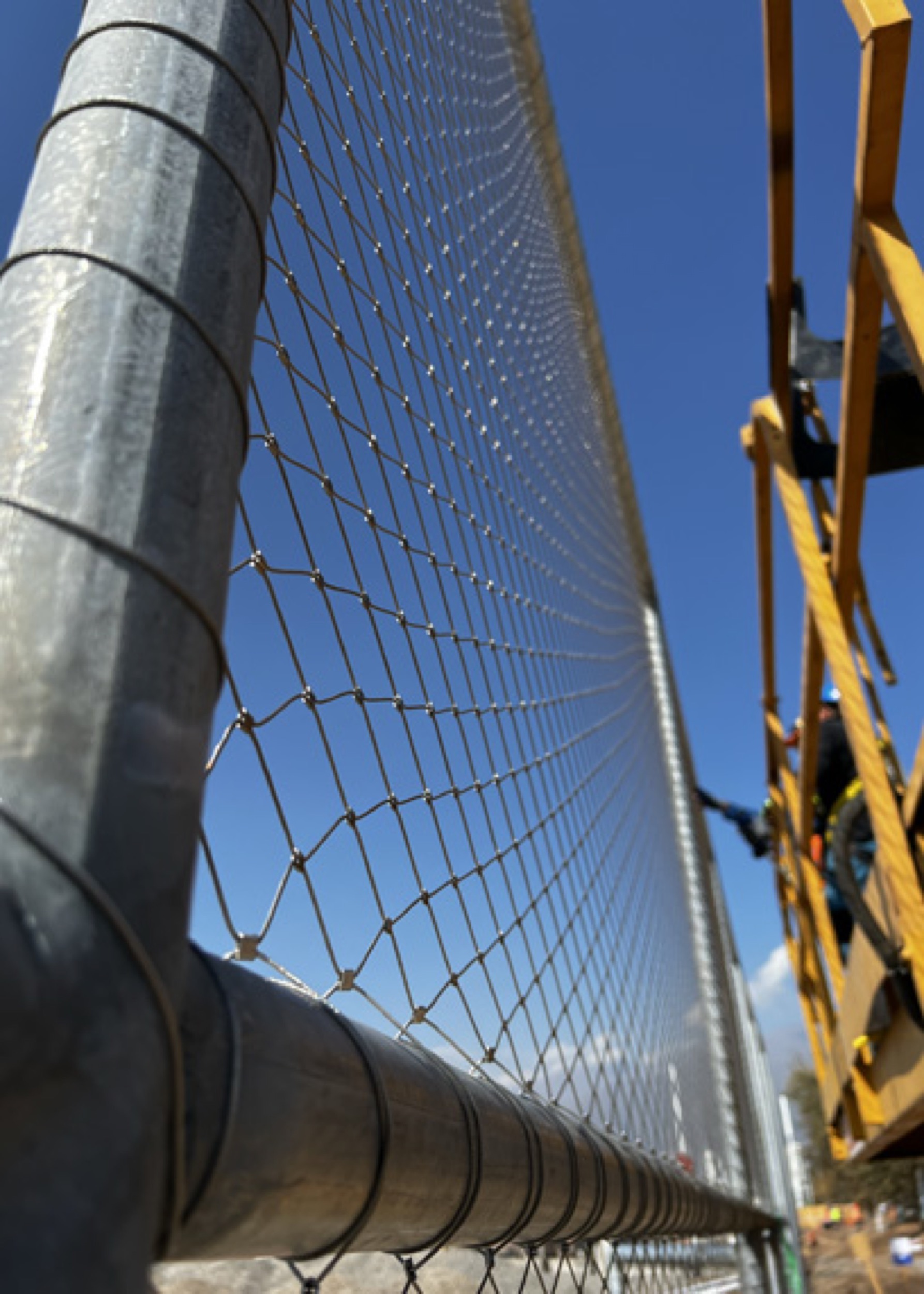 Gallery of Rope System in Tennis Training Center - 5