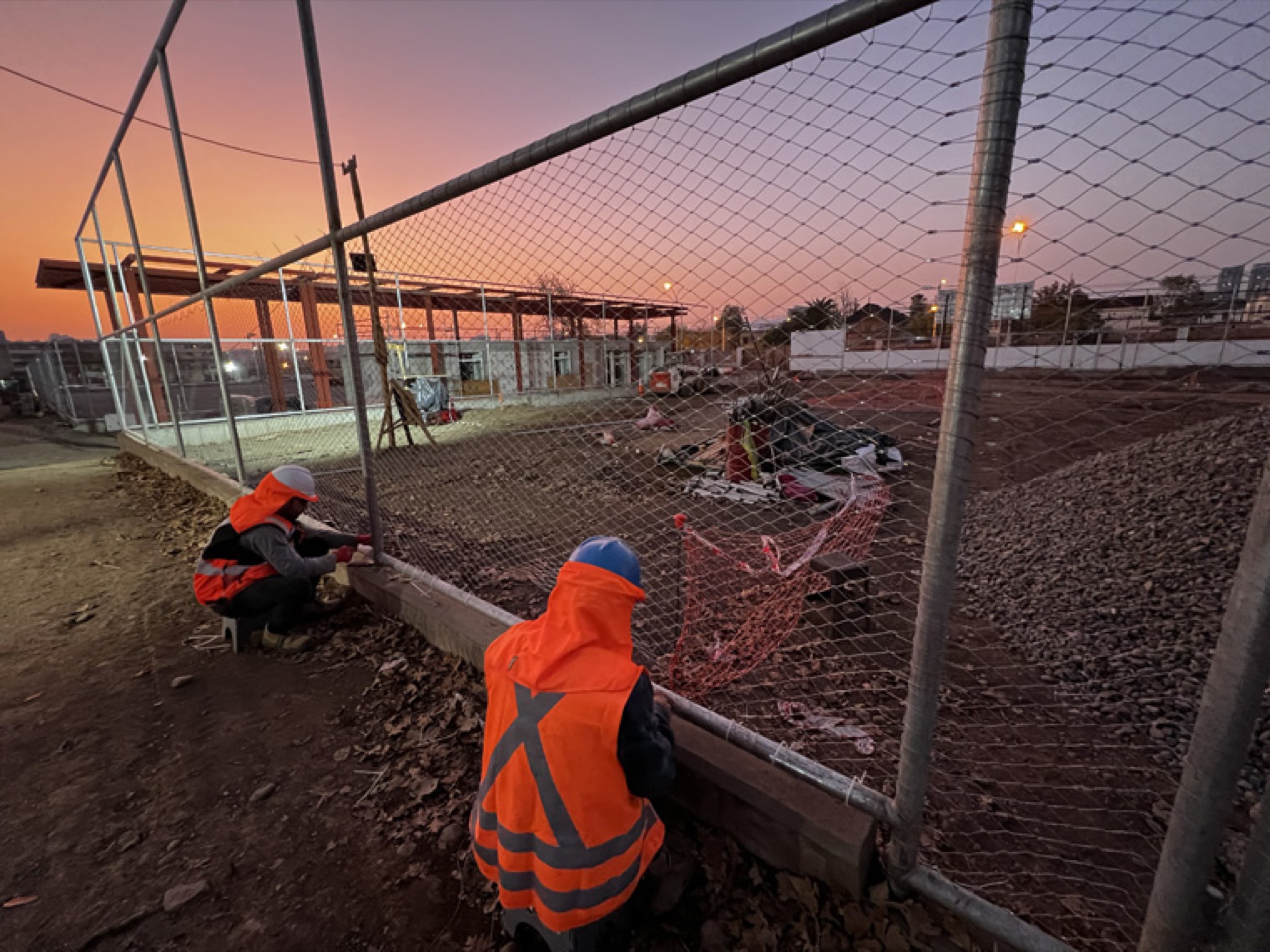 Gallery of Rope System in Tennis Training Center - 7