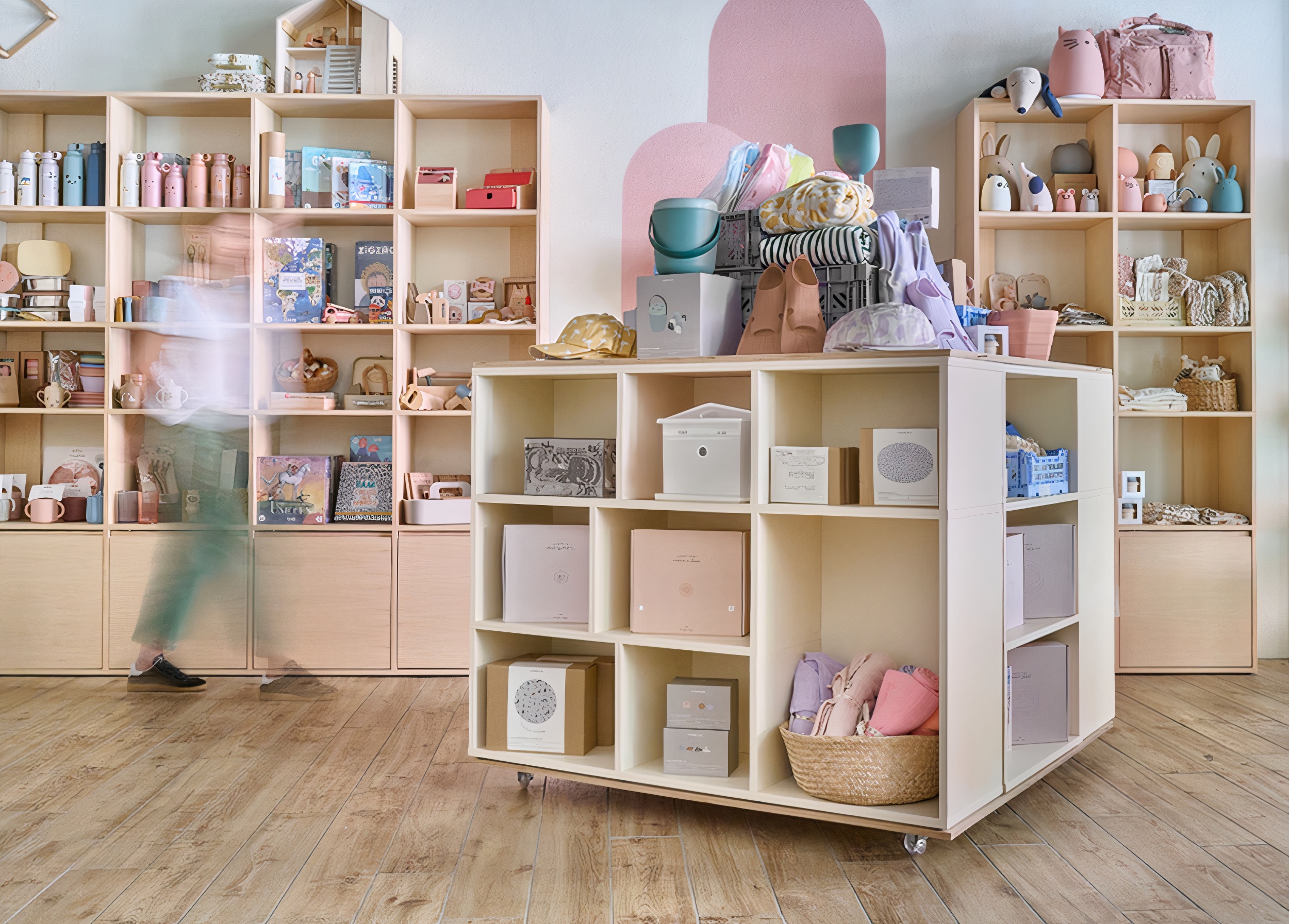 Gallery of Customized Furniture used in Yay! Kids Store - 2