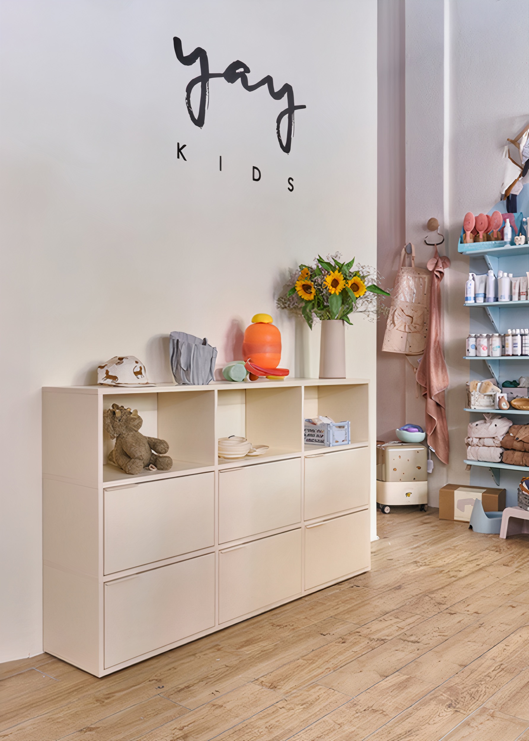 Gallery of Customized Furniture used in Yay! Kids Store - 6