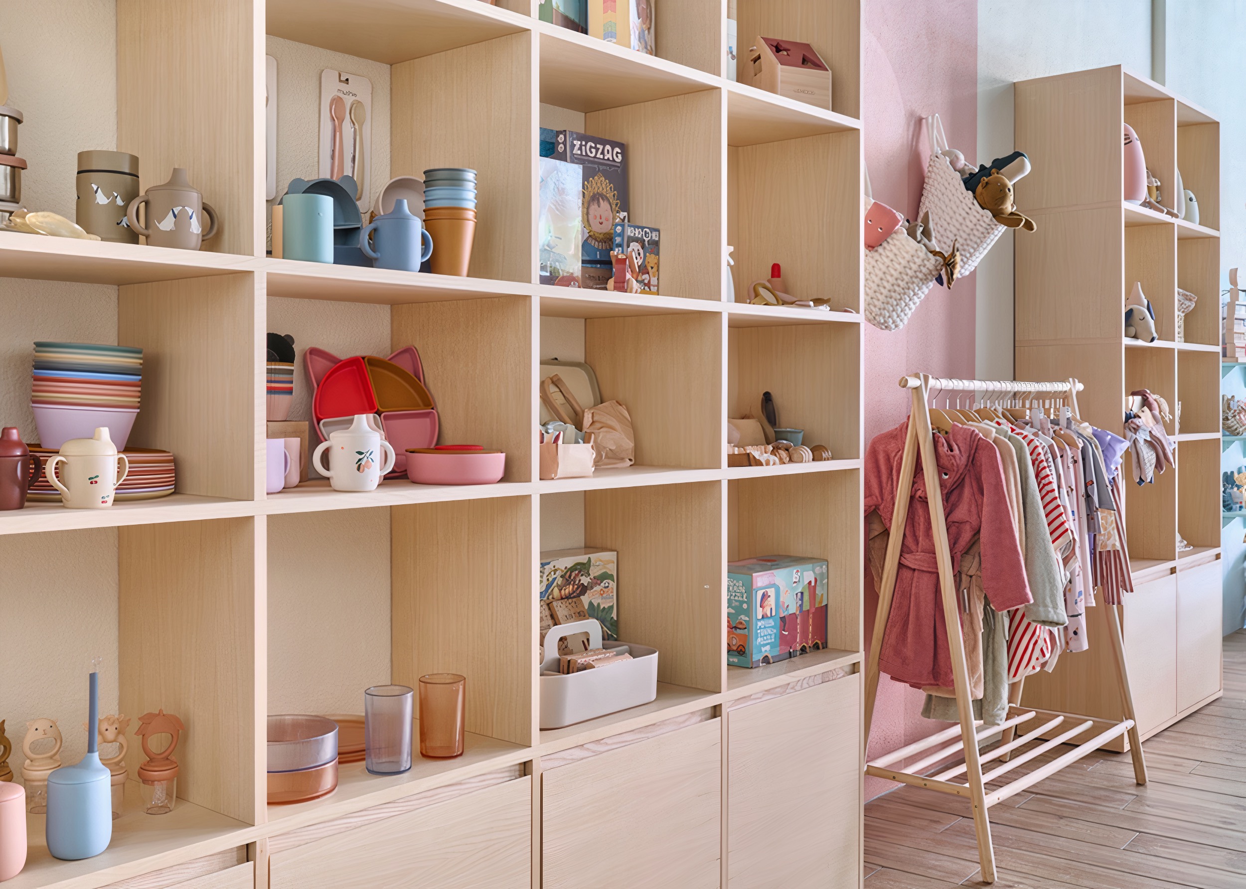 Gallery of Customized Furniture used in Yay! Kids Store - 3