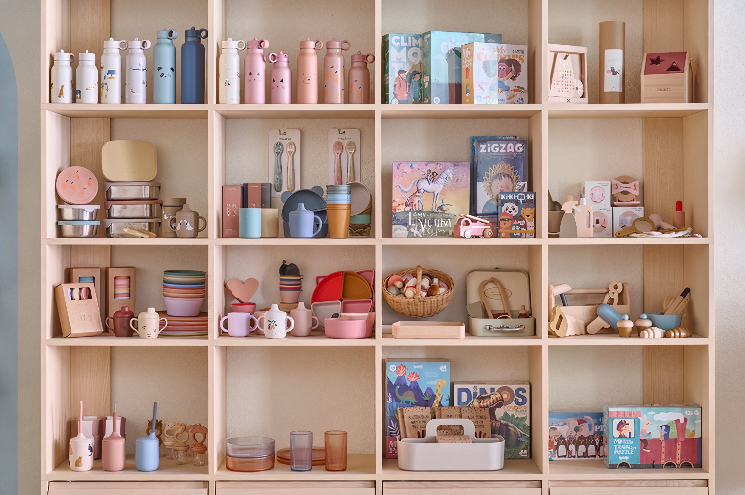 Gallery of Customized Furniture used in Yay! Kids Store - 4