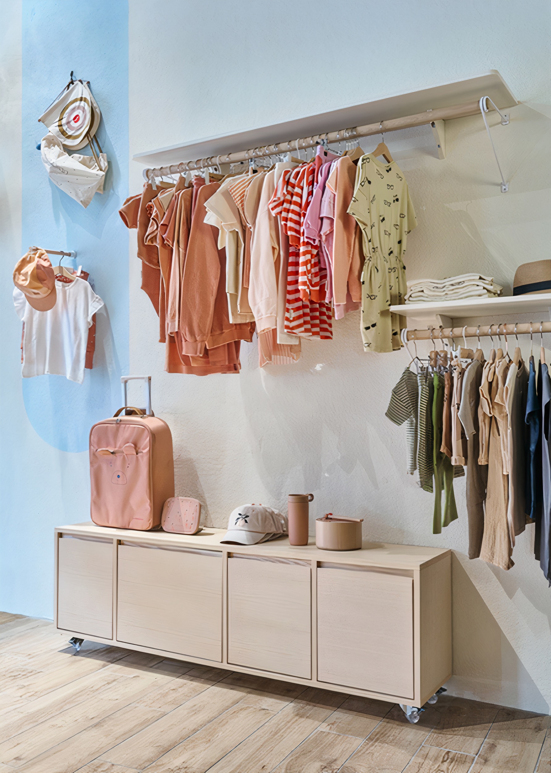 Gallery of Customized Furniture used in Yay! Kids Store - 7