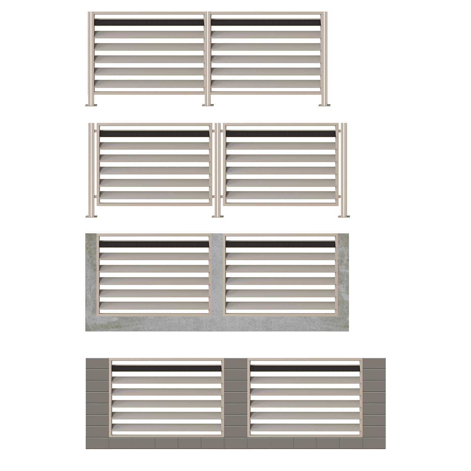 Gallery of Solar Fence and Gates - eBLADE - 8