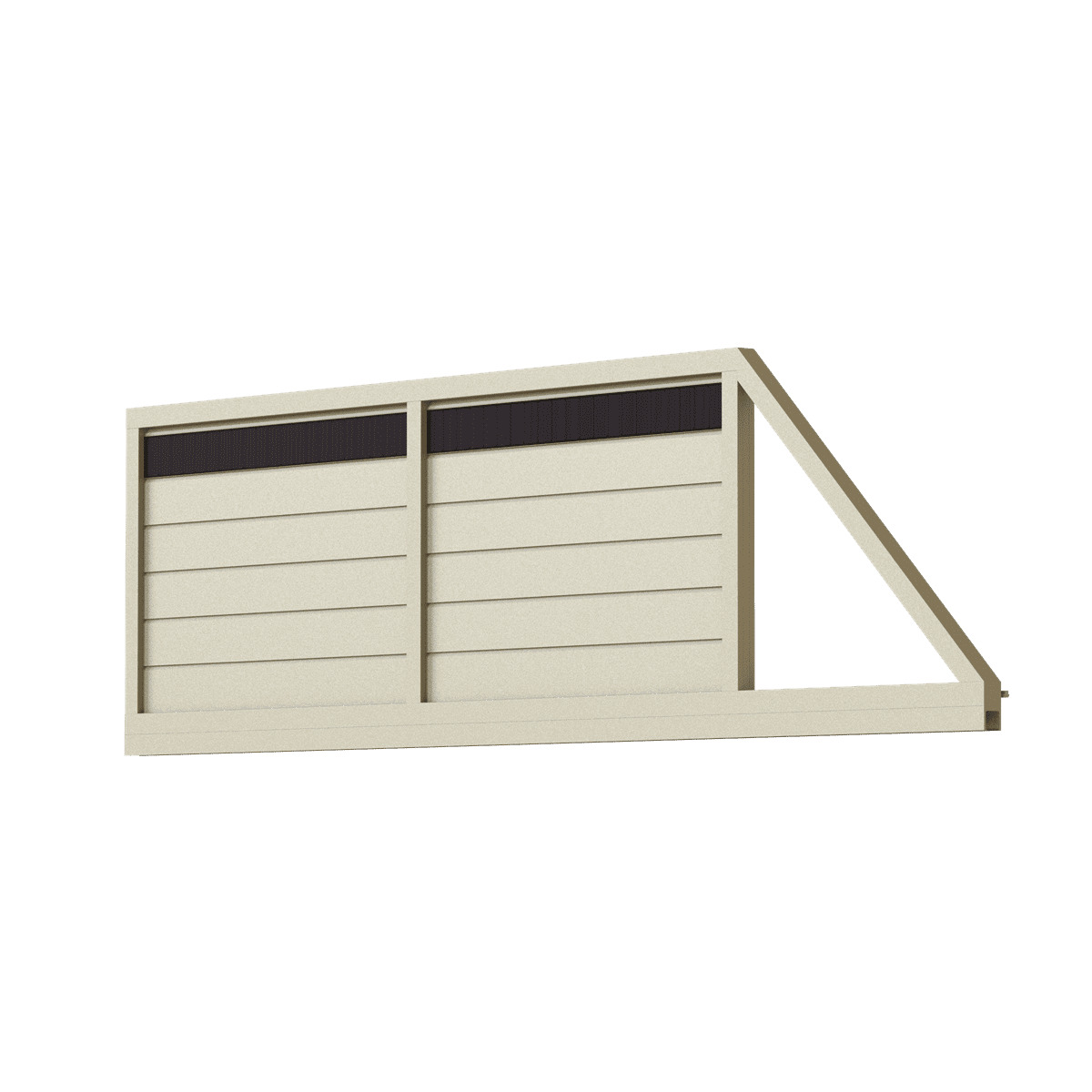 Gallery of Solar Fence and Gates - eBLADE - 9