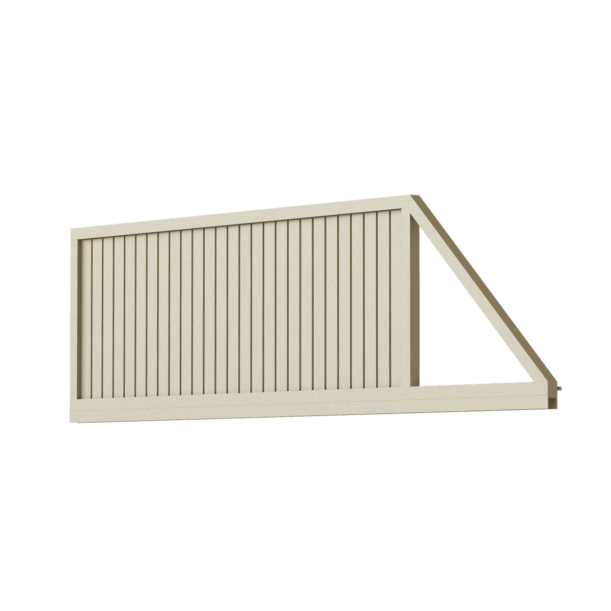 Gallery of Solar Fence and Gates - eBLADE - 13