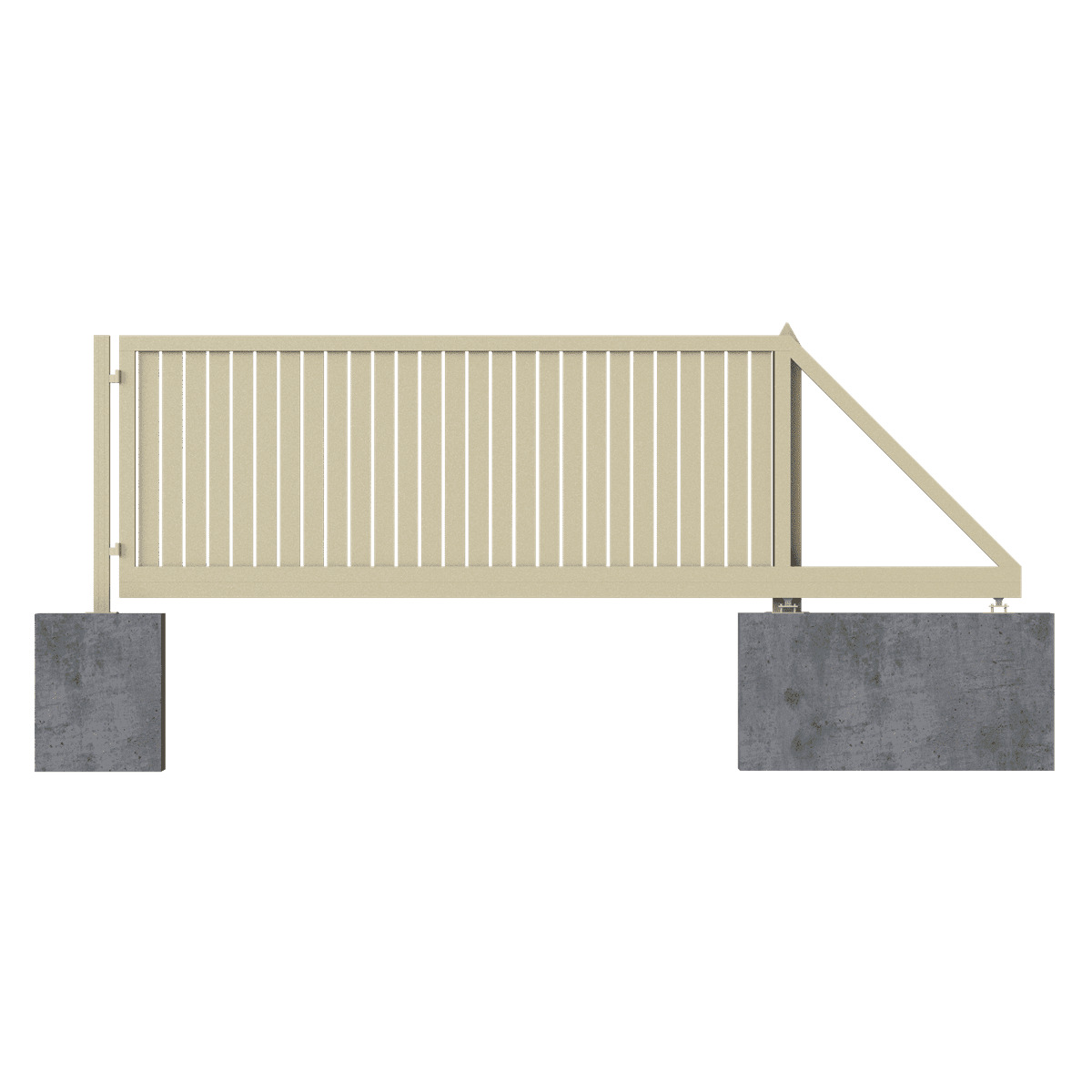 Gallery of Solar Fence and Gates - eBLADE - 15