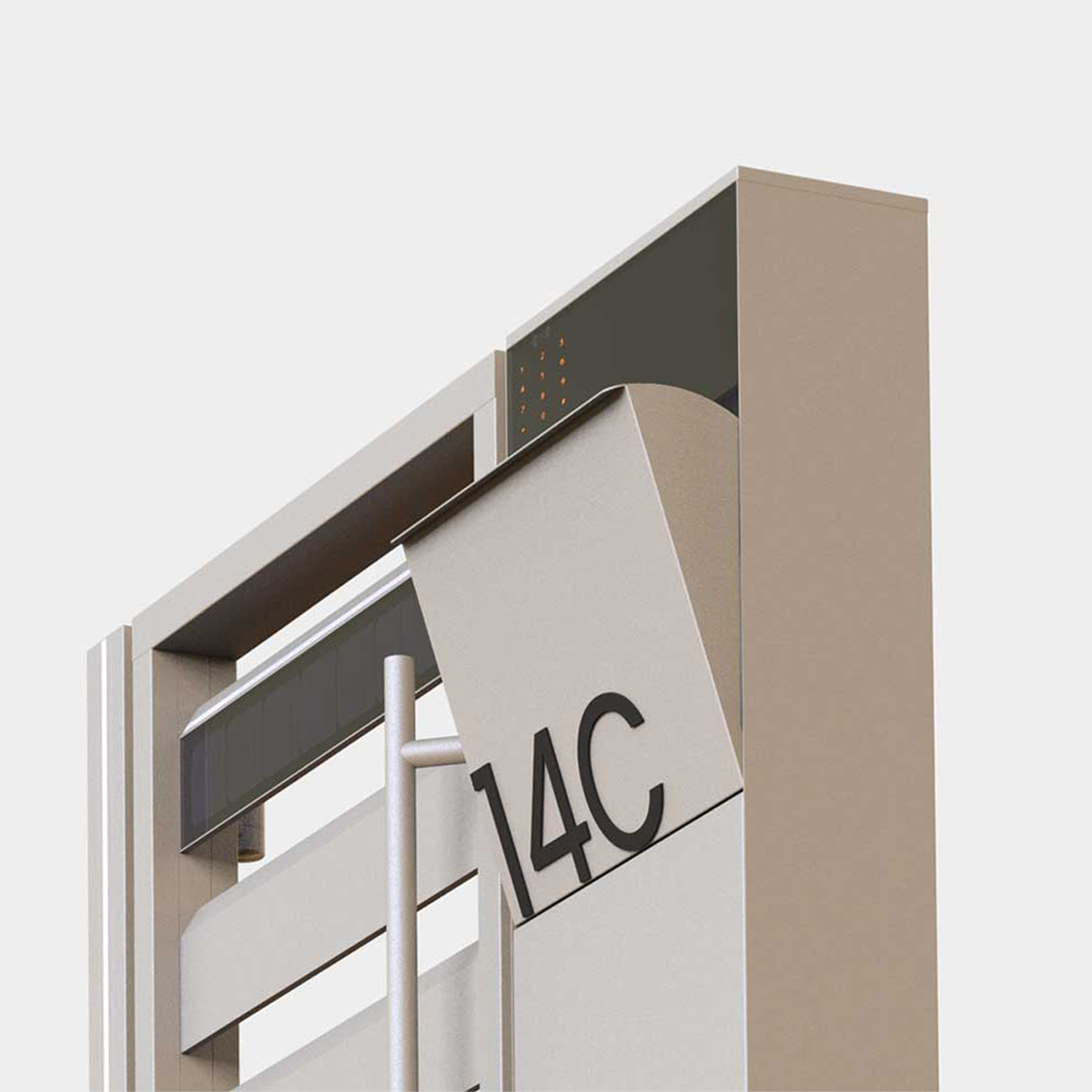 Gallery of Smart Post - eBlade - 8